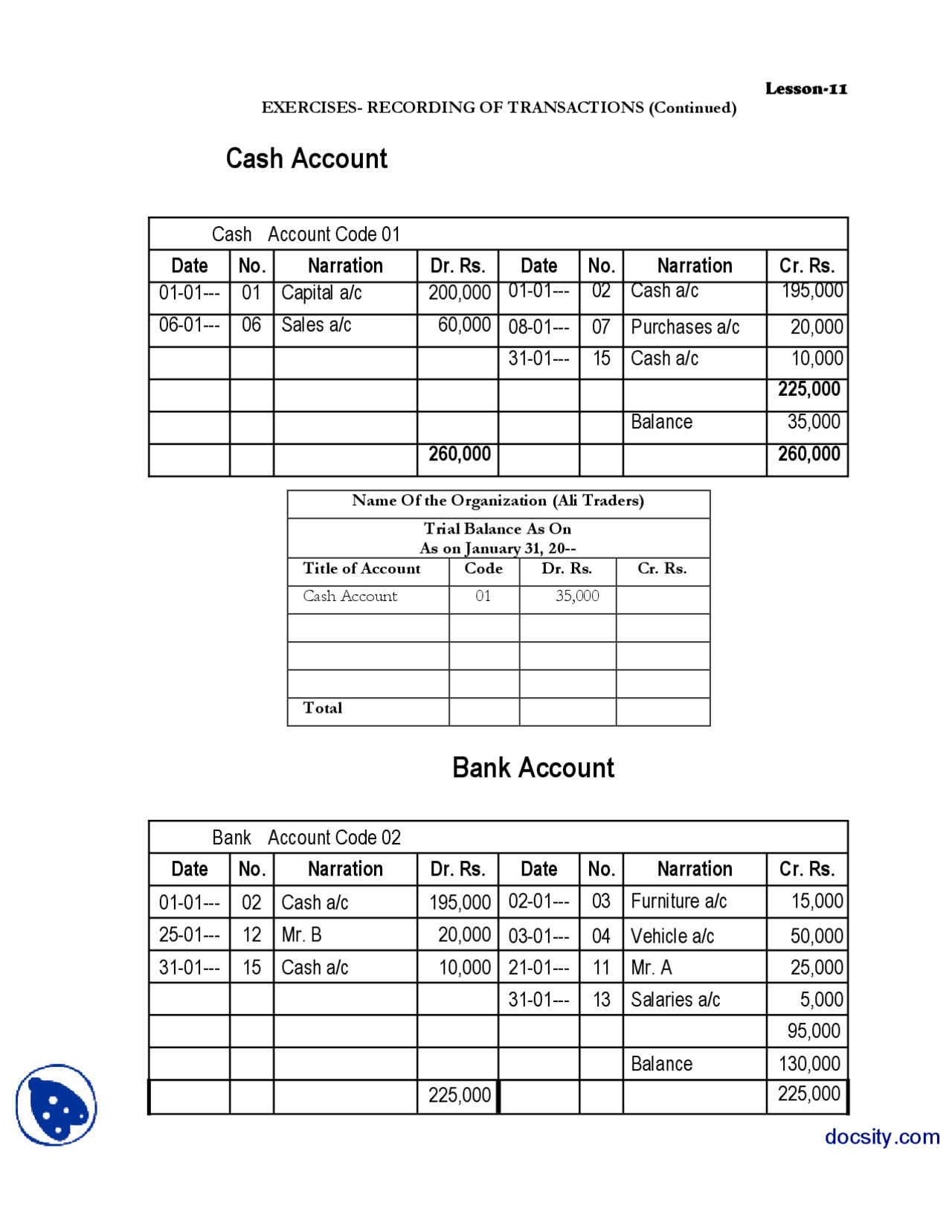 The Flow of Transactions Part 2-Financial Accounting-Lecture Handout ...