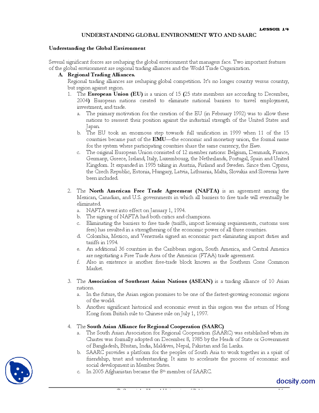21st Century Management Trends Principle Of Managment Handouts Docsity
