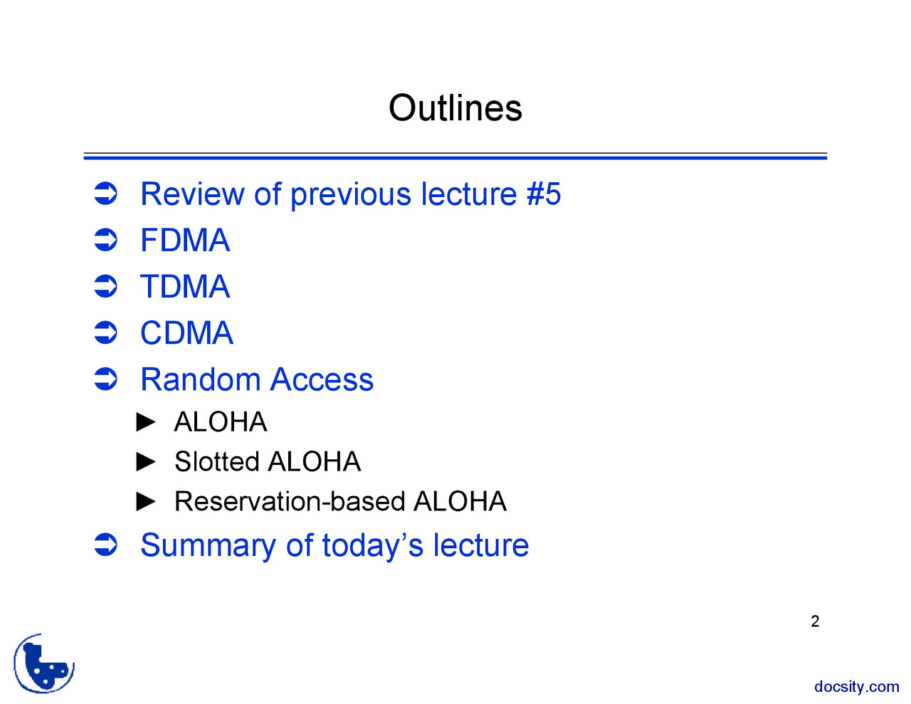 Multiple Access Techniques Wireless Networks Lecture Slides Slides multiple-access-techniques-wireless-networks-lecture-slides-slides