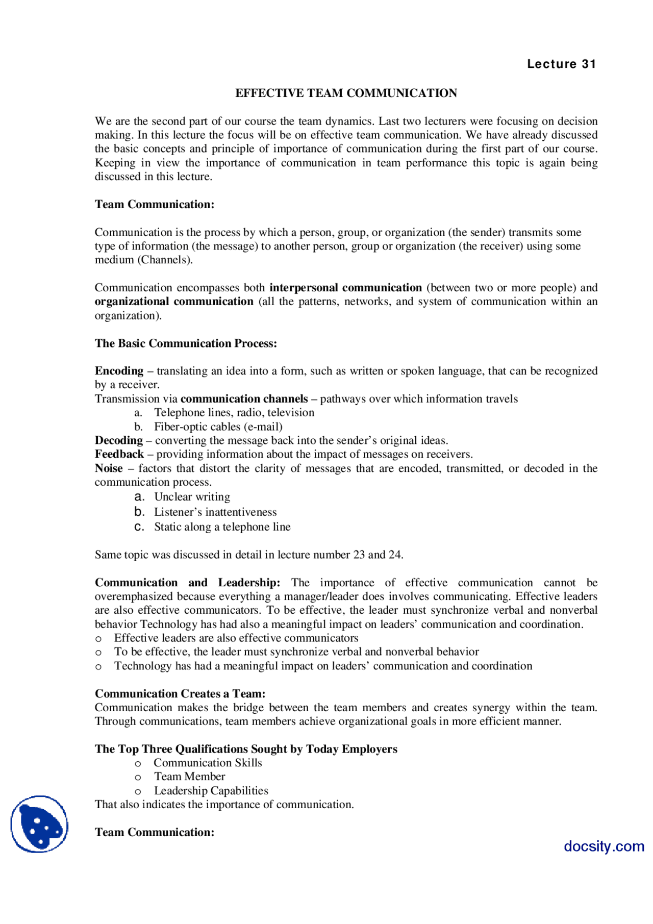 Effective Team Communication: Bridging the Gap and Creating Synergy ...