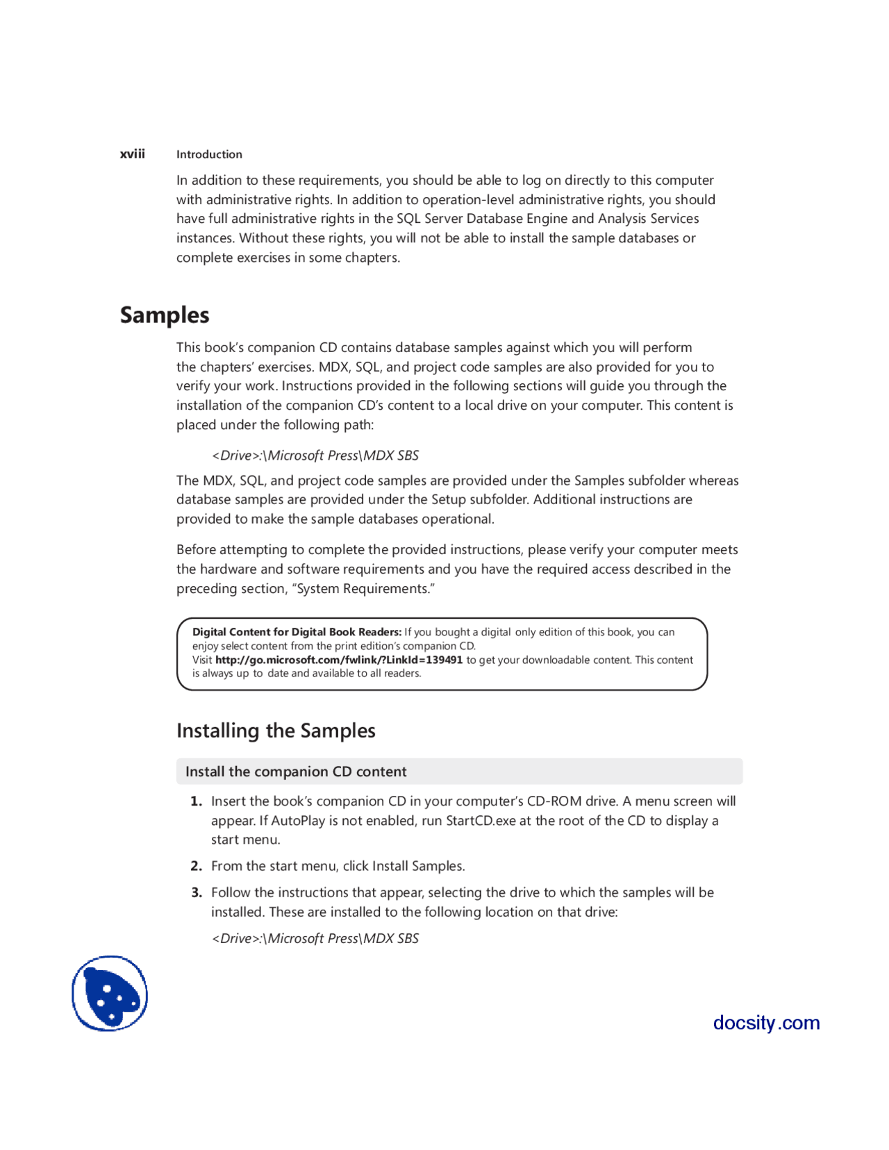 Samples Data Warehouse Lecture Handout Docsity