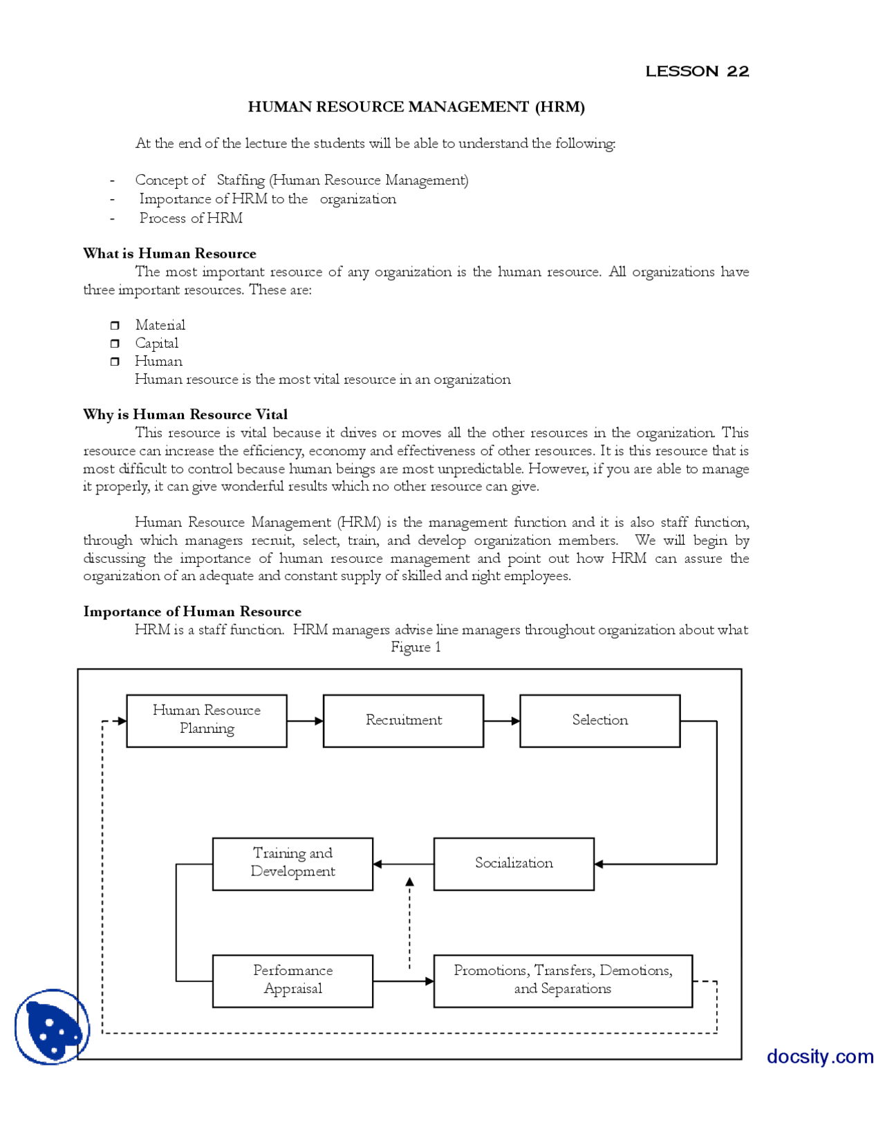 Human Resource Management Introduction To Public Administration Lecture
