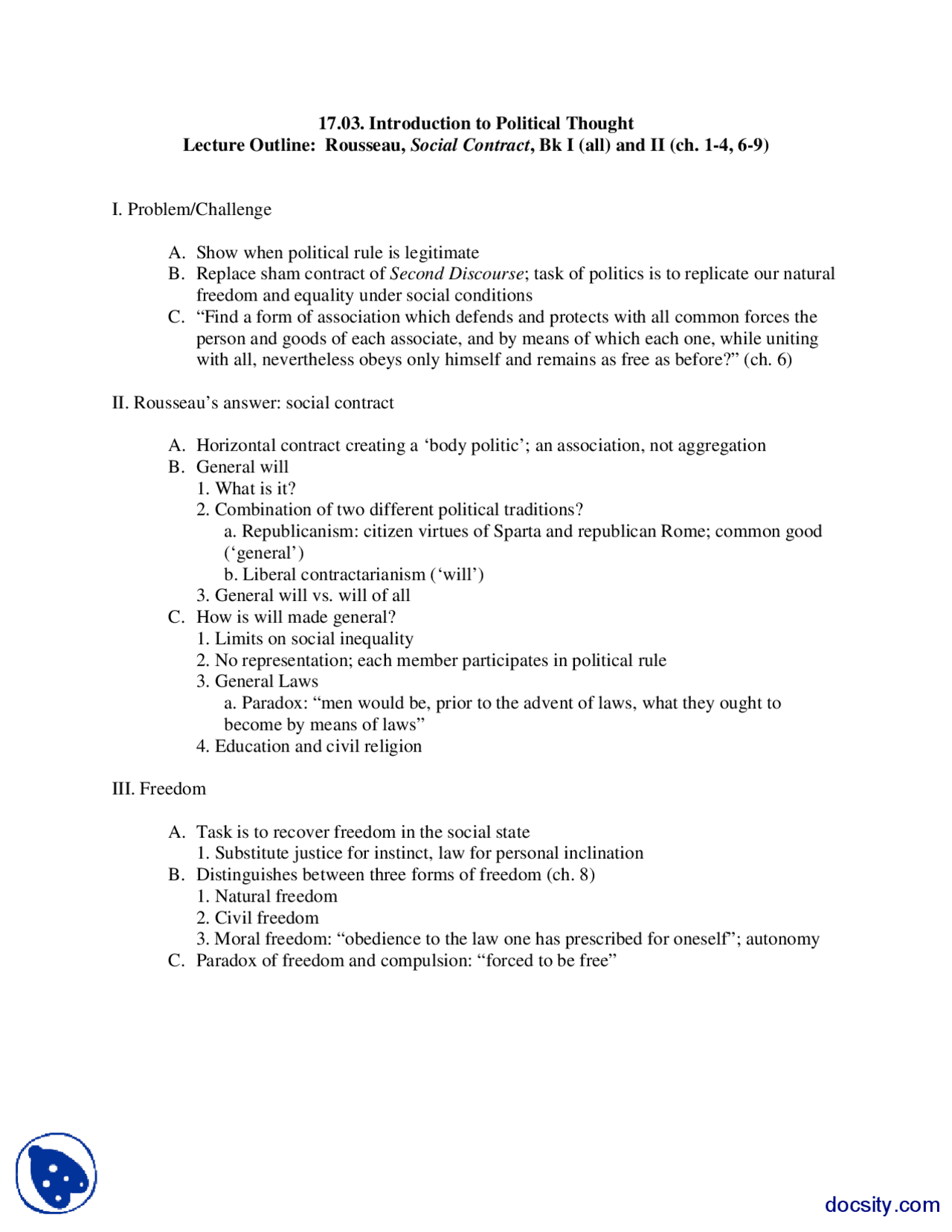 Introduction To Political Thought Part 3 Political Philosophy Lecture