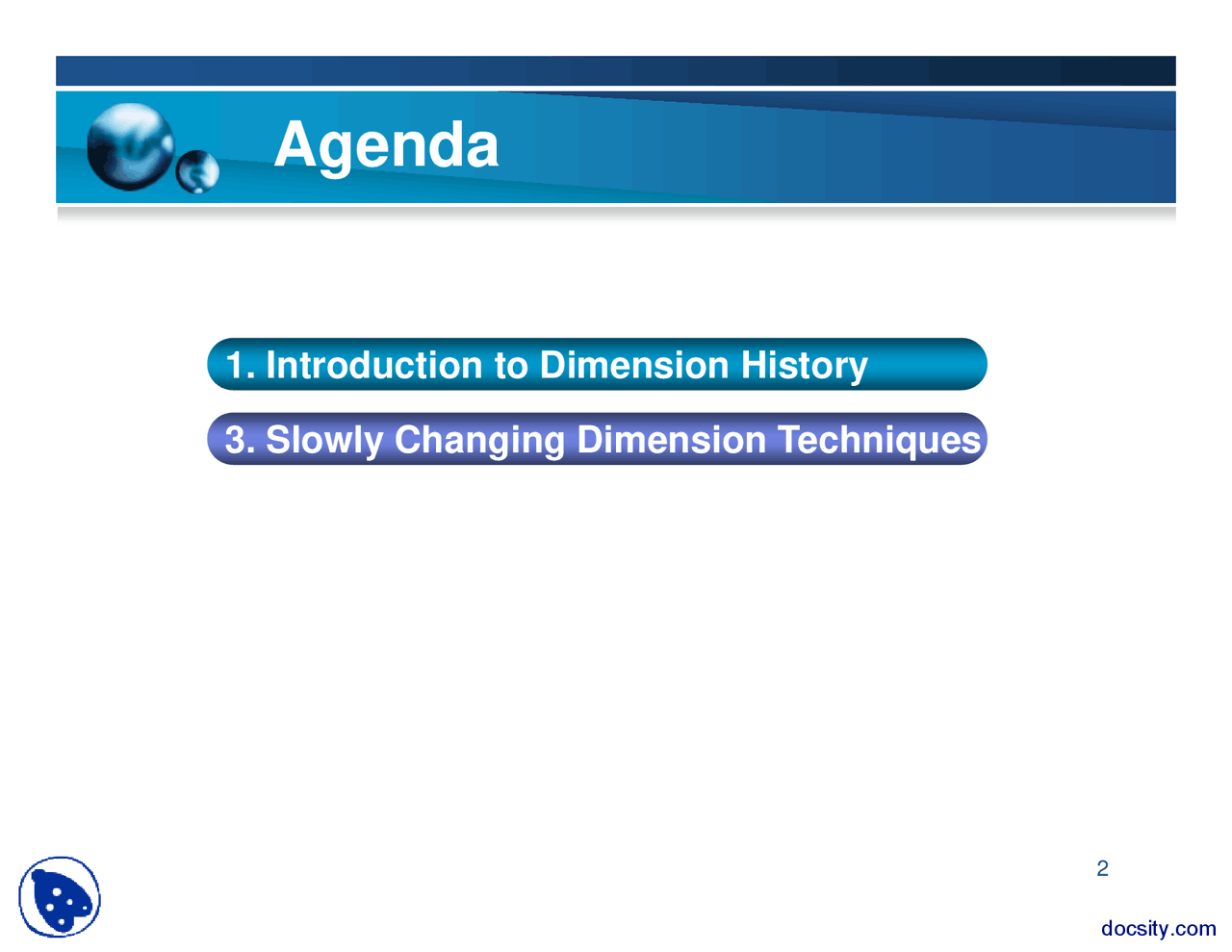 Dimension History Data Warehouse Lab Mannual Docsity