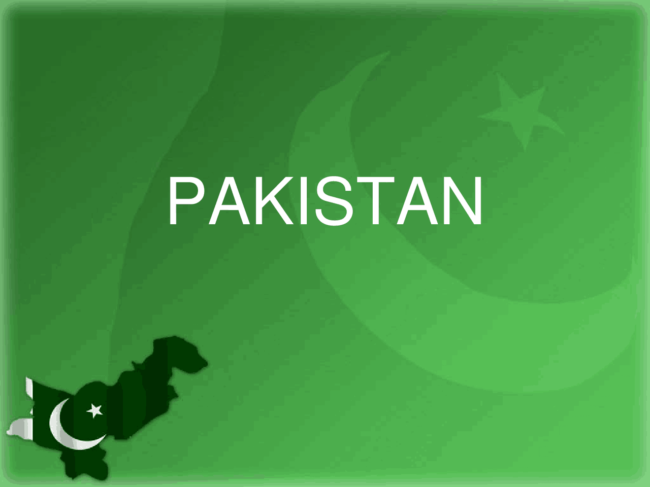 Proud to be pakistani - Docsity