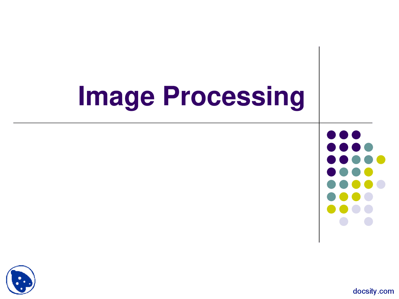 Image Processing Part 3 Computer Graphics Lecture Slides Docsity