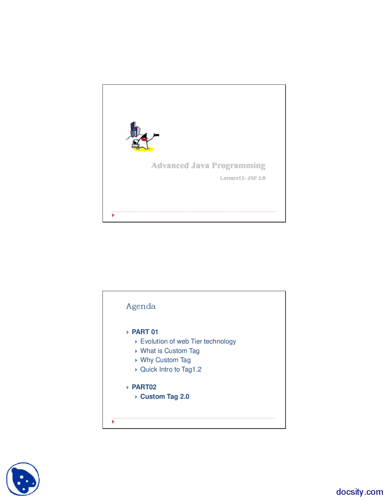 Evolution Of Web Tier Technology Introduction To Java Programming Lecture Slides Docsity