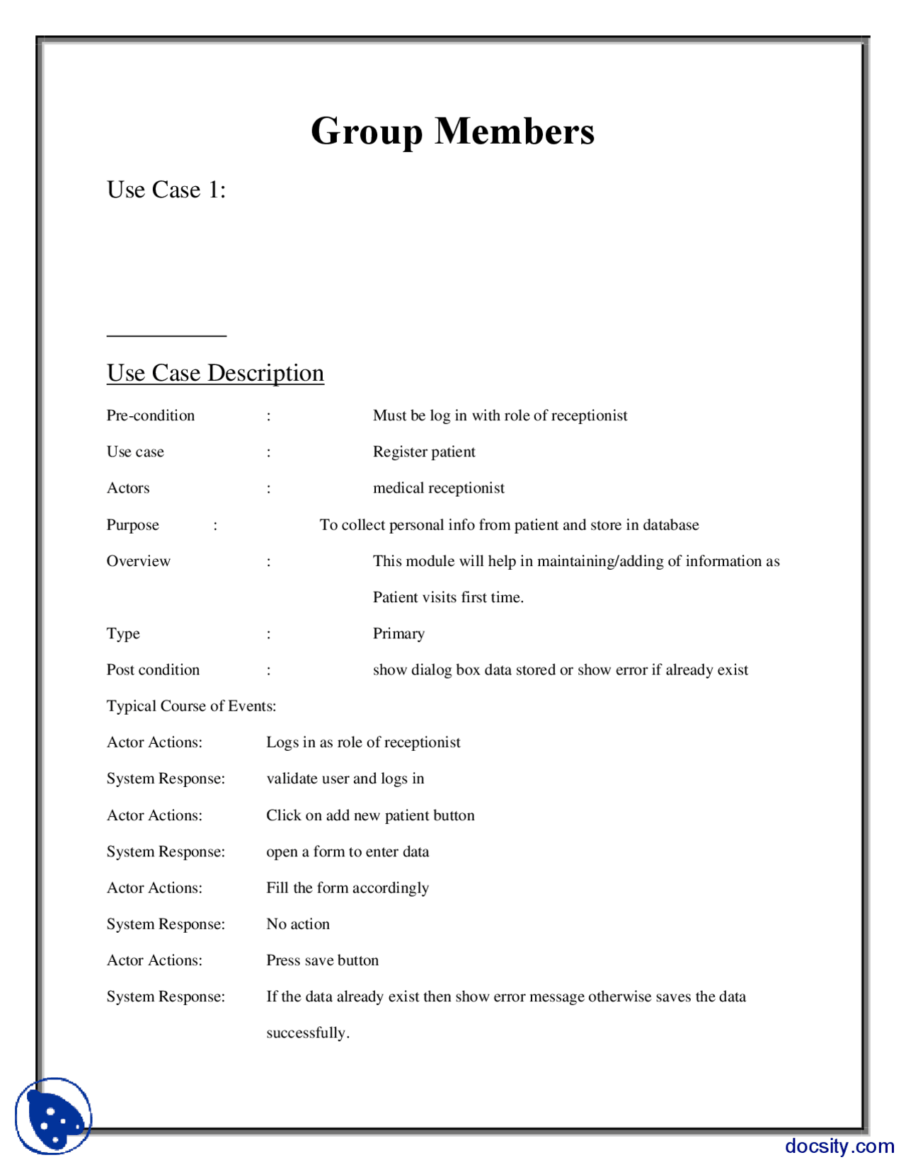 E Voting Software Part 6 Introduction To Software Engineering