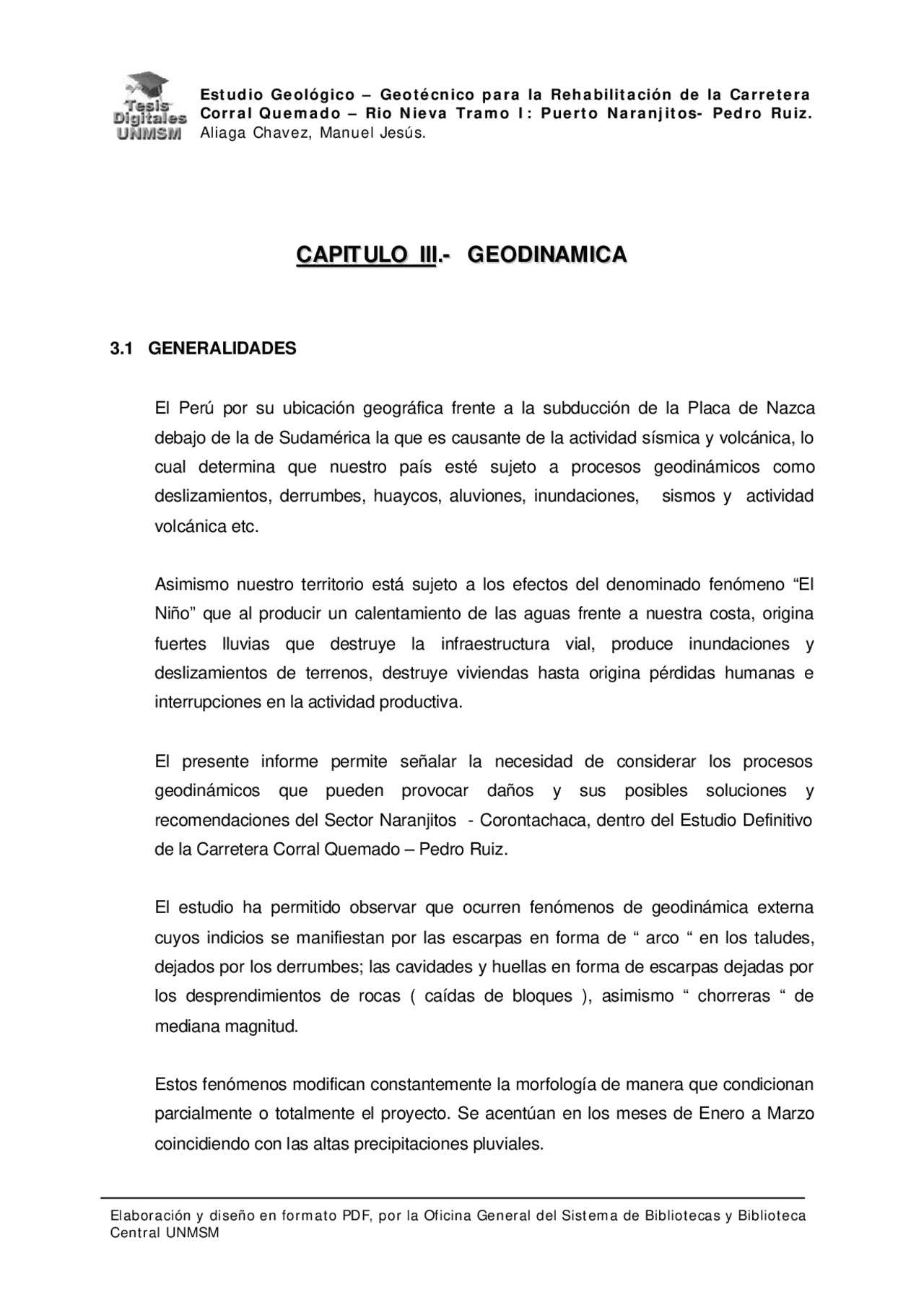 Generalidades Apuntes Geodinámica Docsity