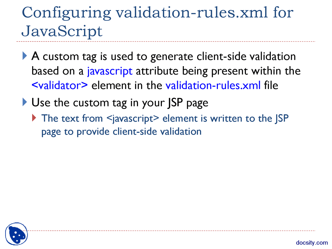 Struts Validation Framework Part 4 Introduction To Java Programming