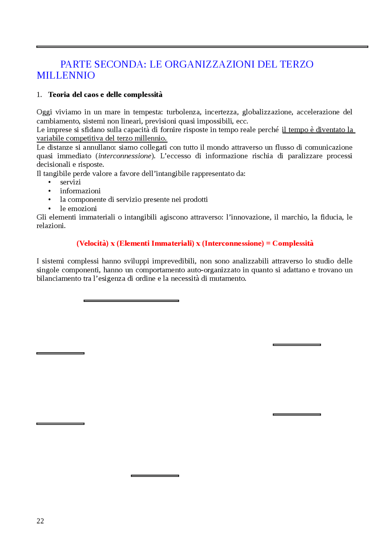 Appunti Di Organizzazione Aziendale Parte Seconda Sistemi