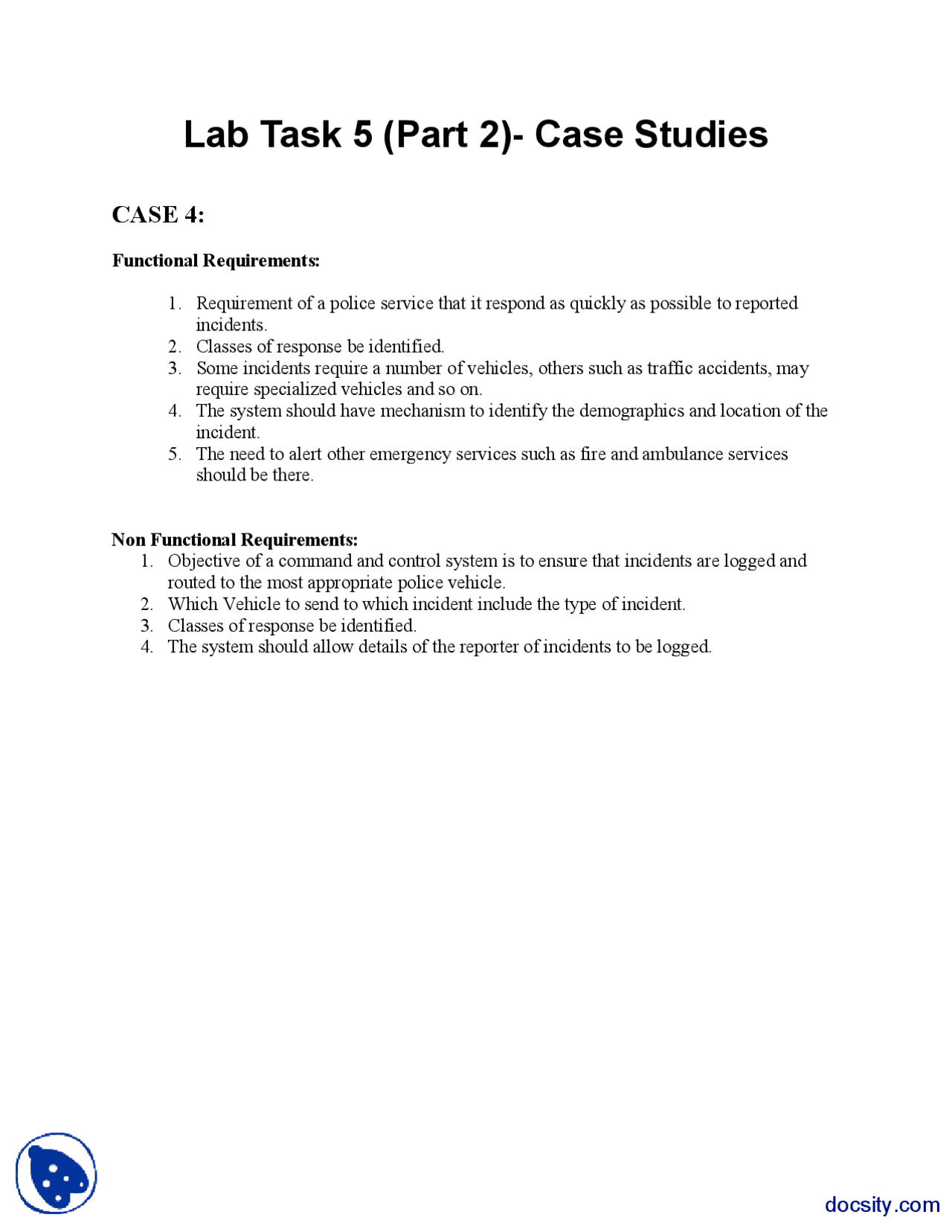 Voting System Part 2 Software Engineering Assignment And Solution Docsity