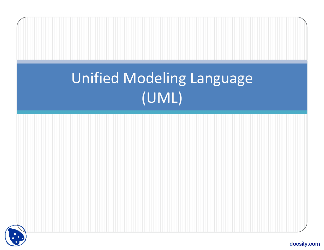 Unified Modeling Language Software Engineering Lab Manual Lecture Notes Software Engineering