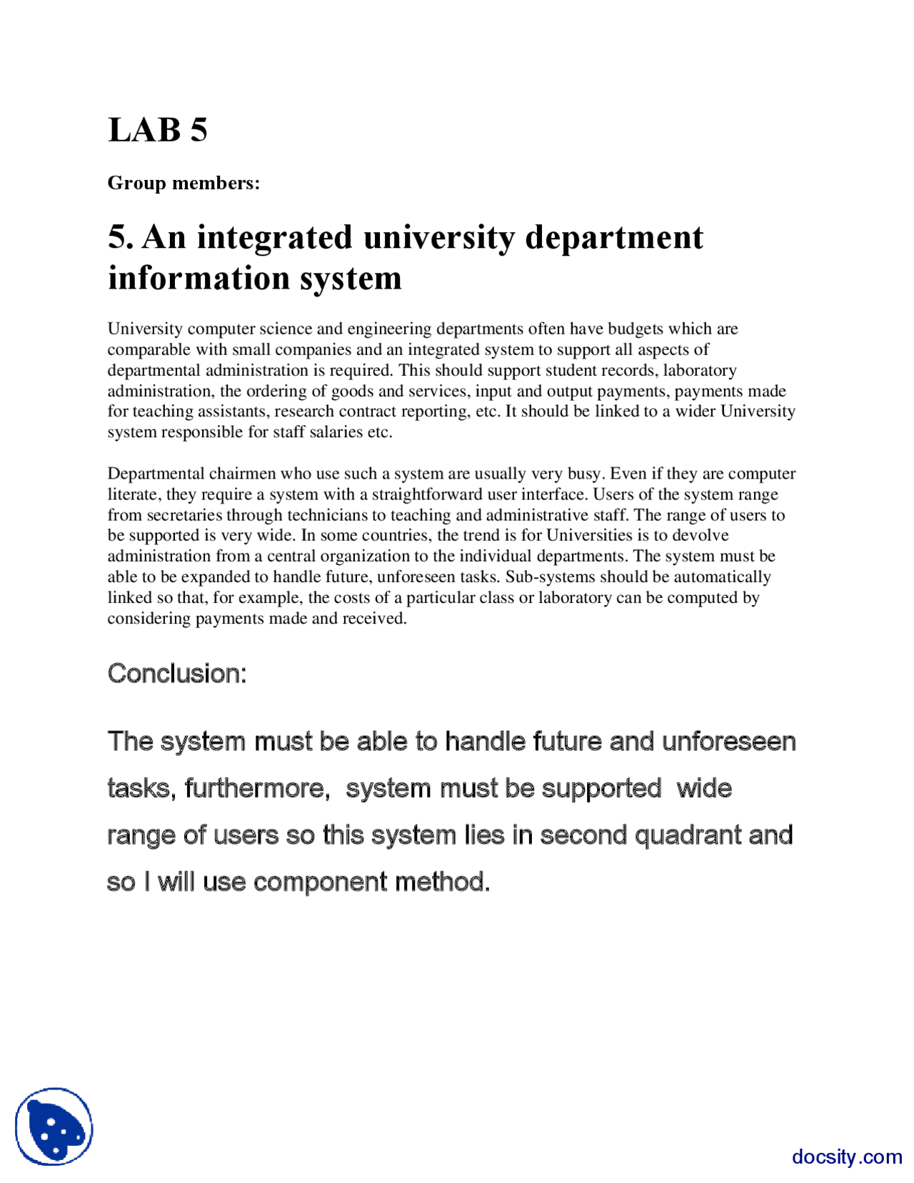 A Newspaper Delivery System Part 4 Basics Of Software Engineering Assignment And Solution Docsity