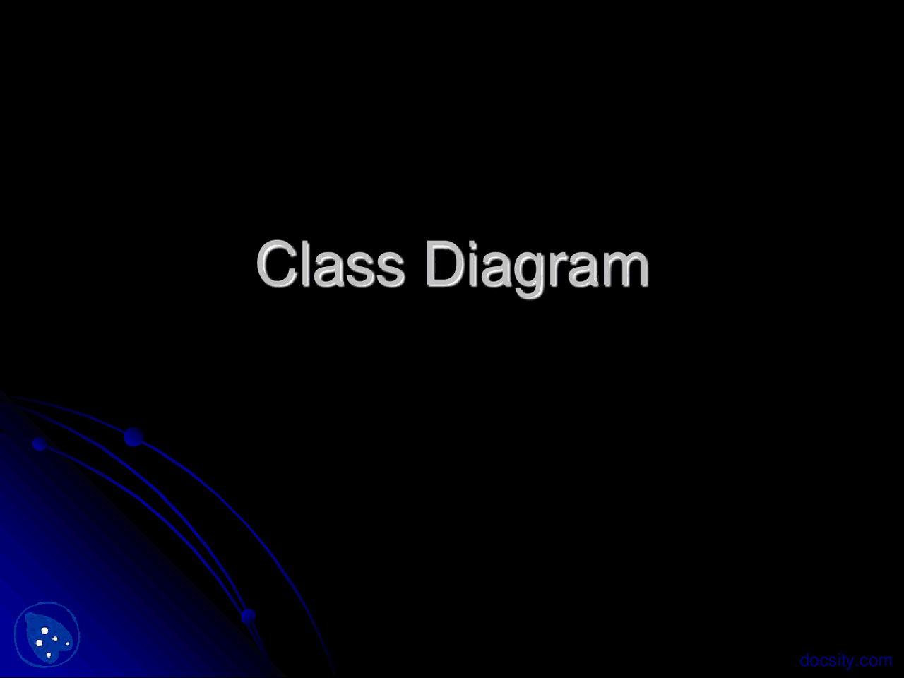 Class Diagram 2 Object Oriented Analysis And Design Lecture Slides Docsity
