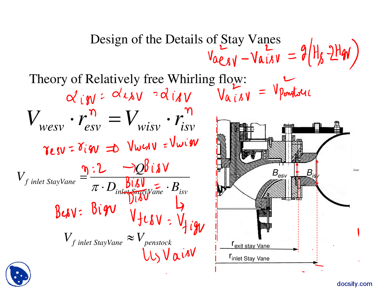 Specific Speed Part 2 Turbomecines Lecture Slides Docsity