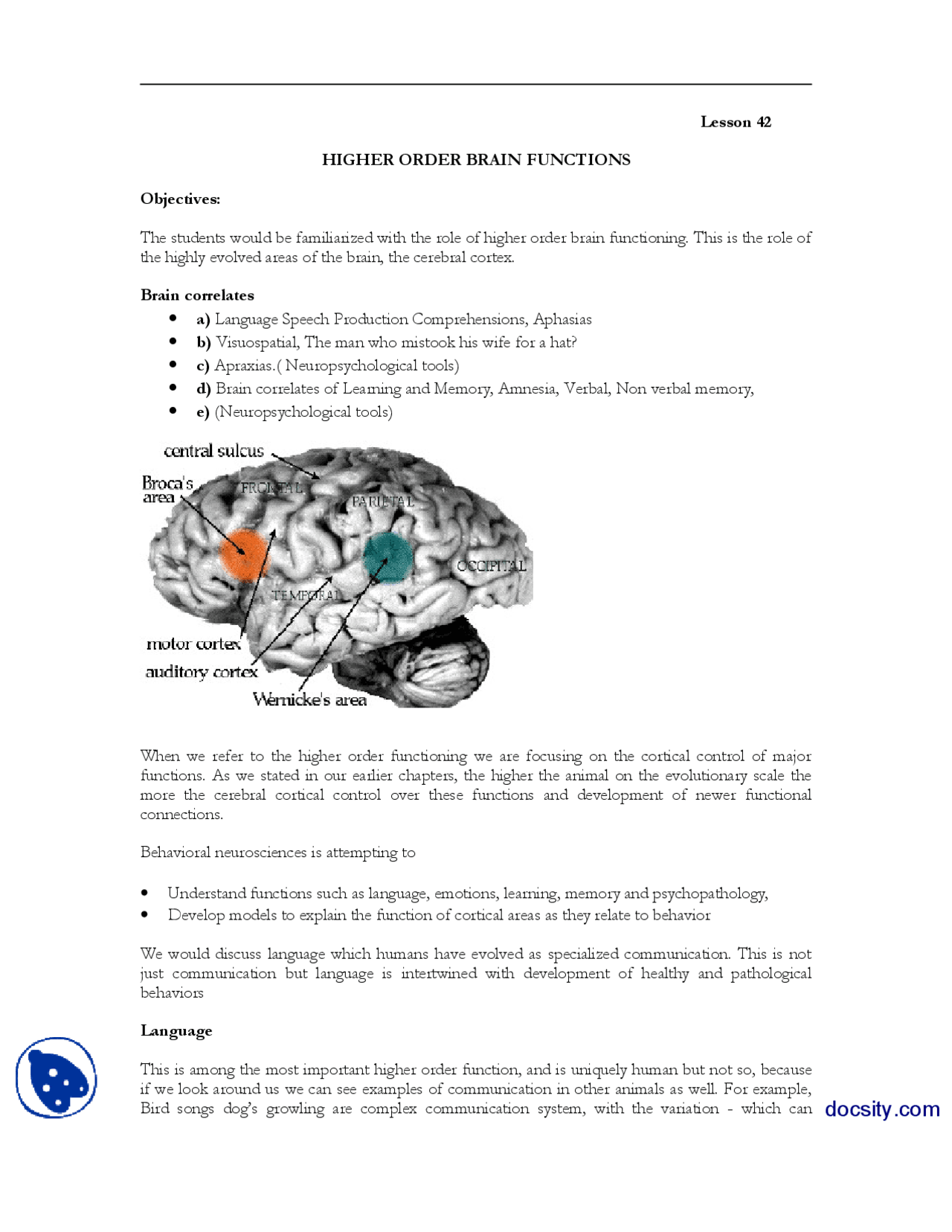 Brain And Motivational States 5 Neurological Basics Of Behaviour