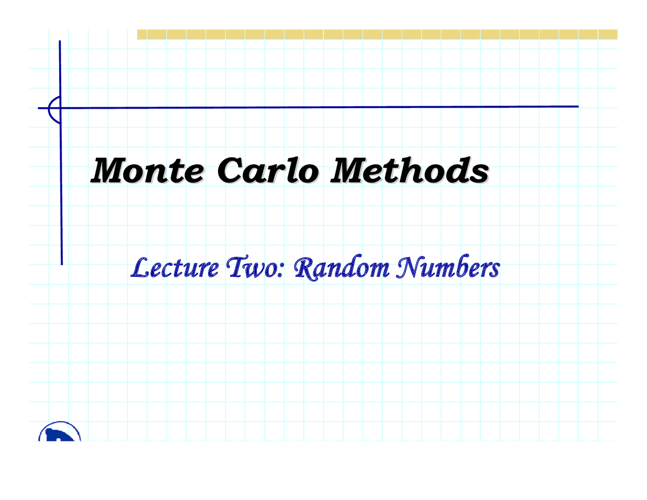 Random Numbers Stochastic Process Lecture Slides Docsity