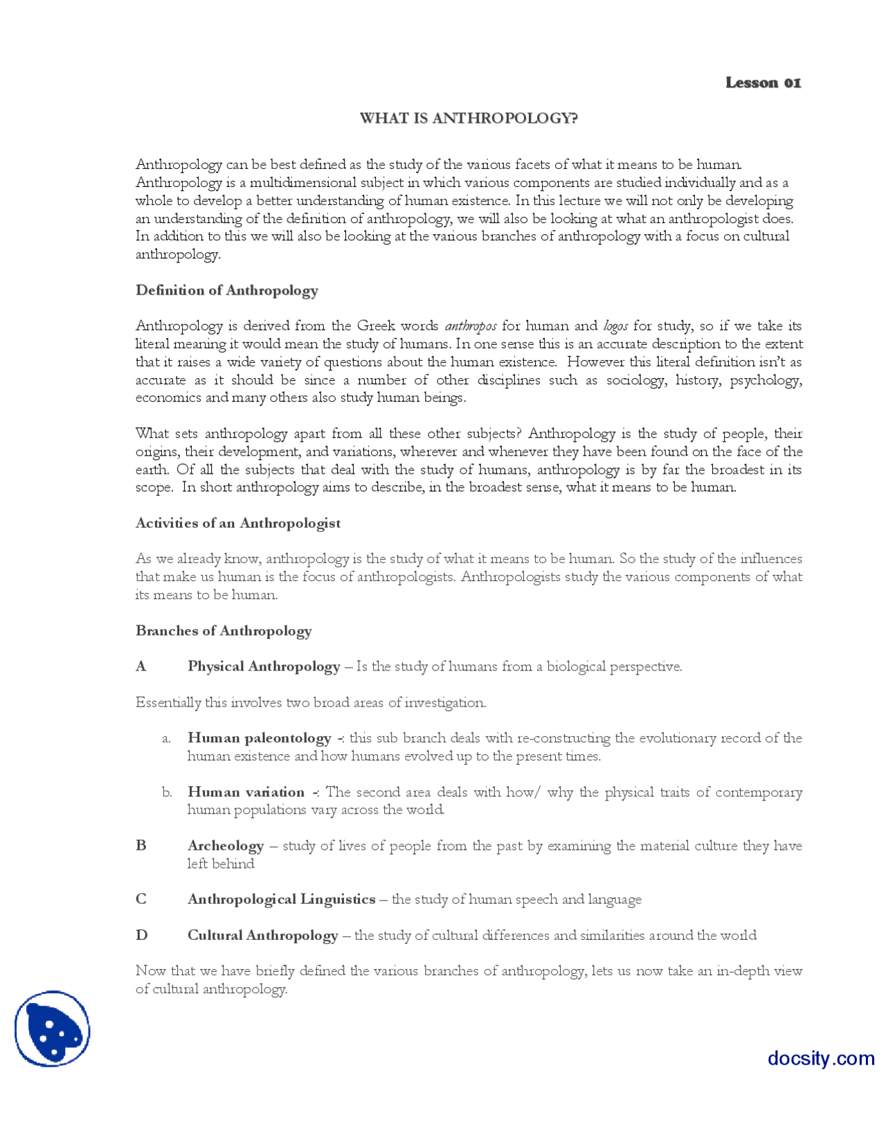 Introduction to Cultural Anthropology-Introduction to Cultural ...