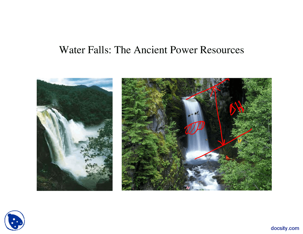 The Ancient Power Resources Turbomecines Lecture Slides Docsity