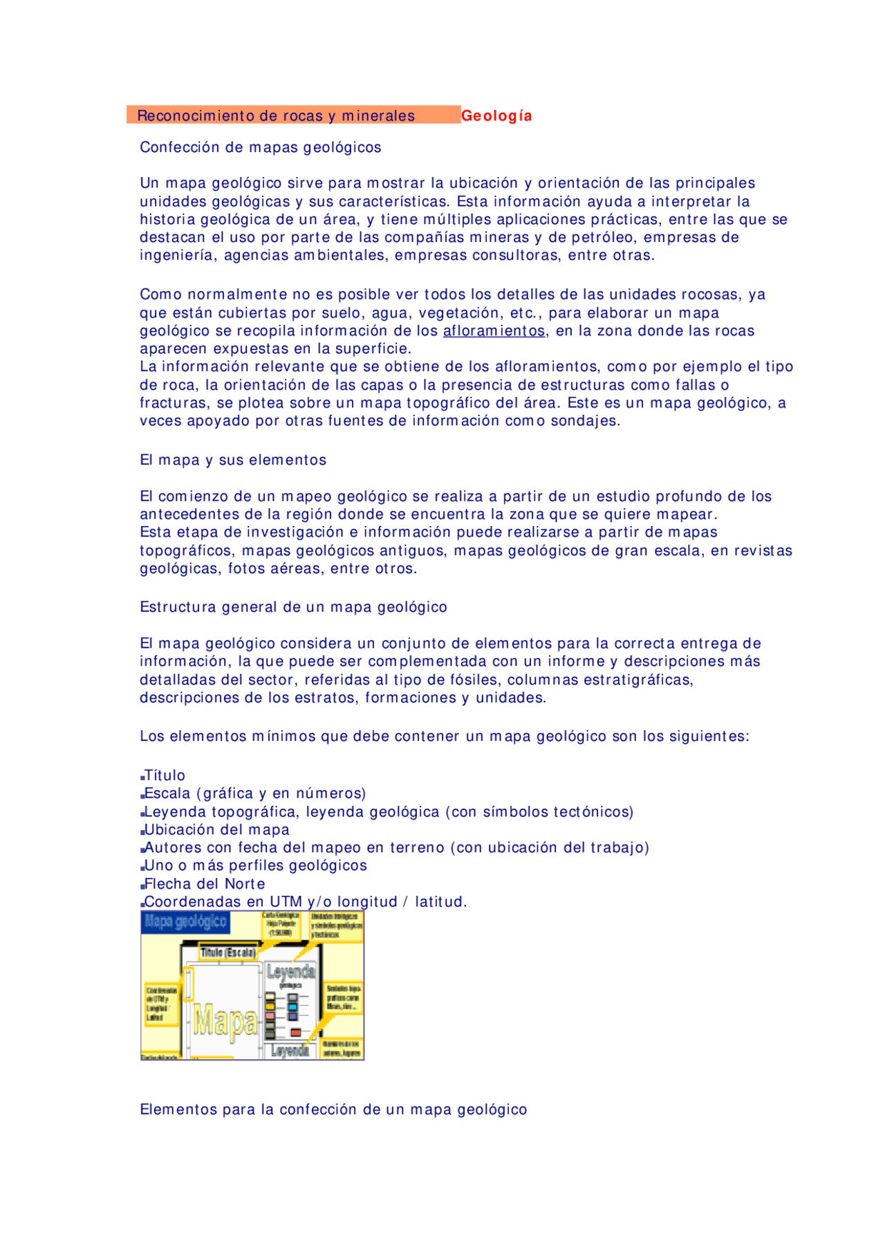 Reconocimiento De Las Rocas Apuntes Geología Docsity
