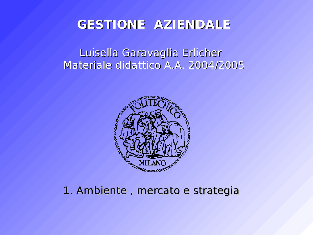 Appunti Di Management Analysis And Systems Gestione Aziendale Docsity