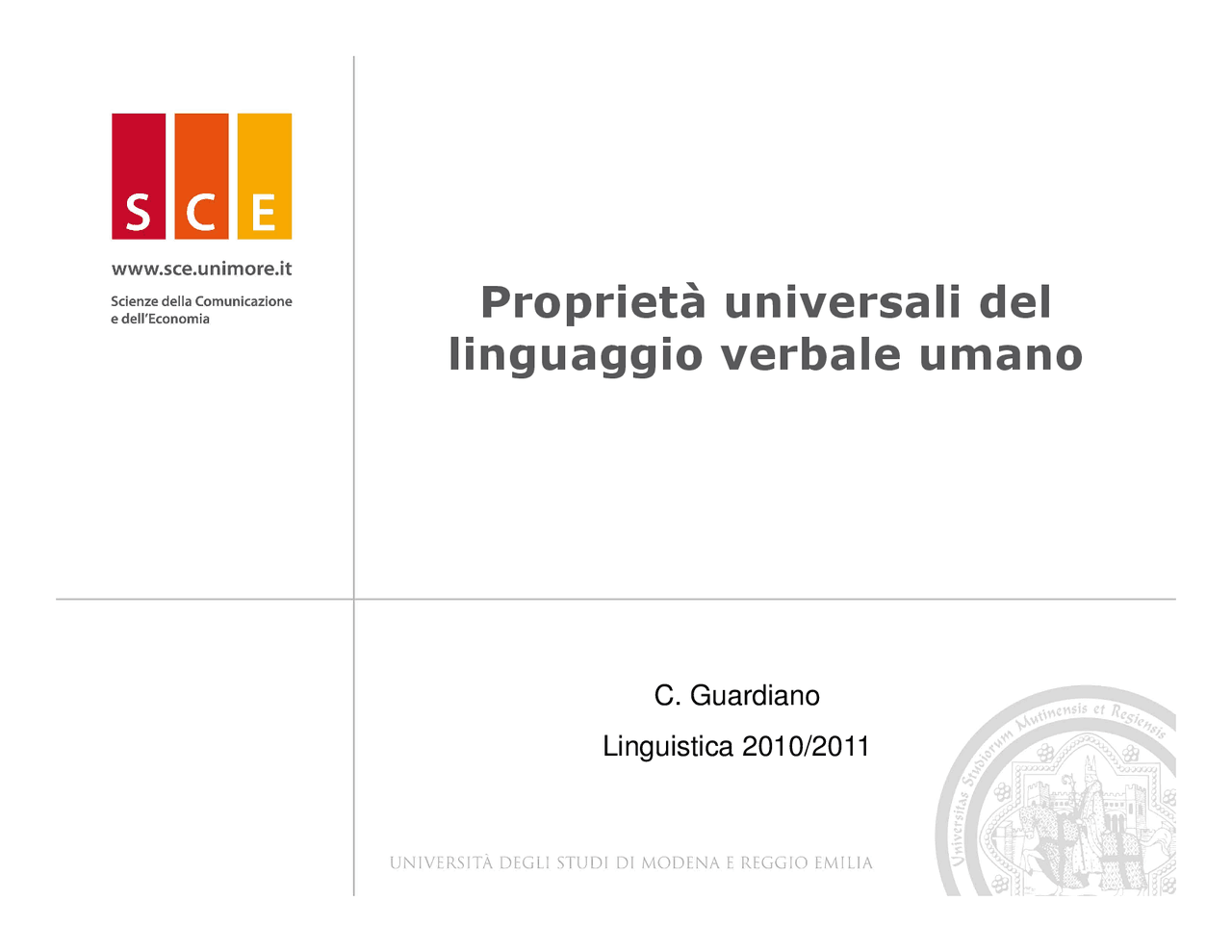 Il Linguaggio E Le Lingue Docsity