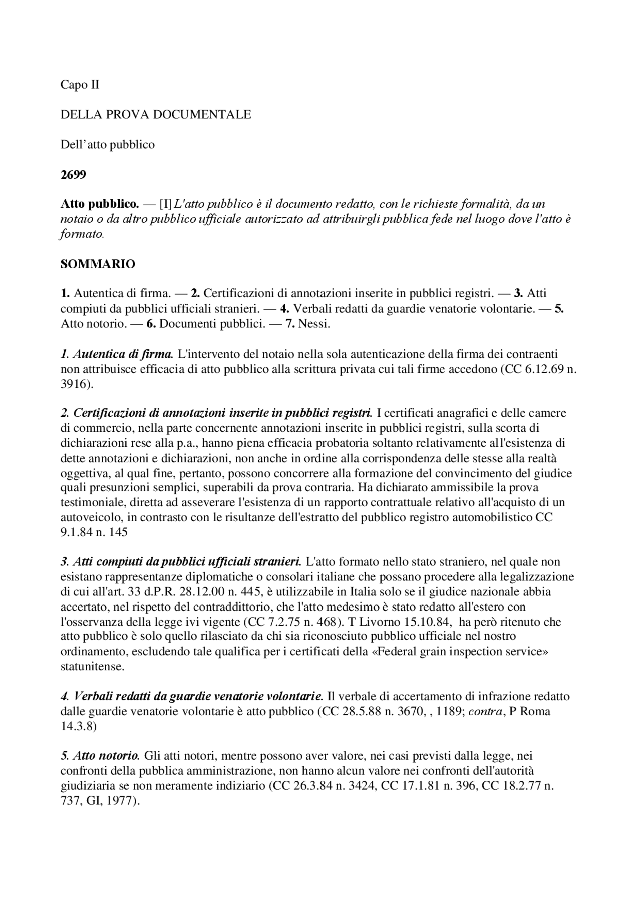 Appunti Di Diritto Internazionale Privato Prove Documentali Docsity