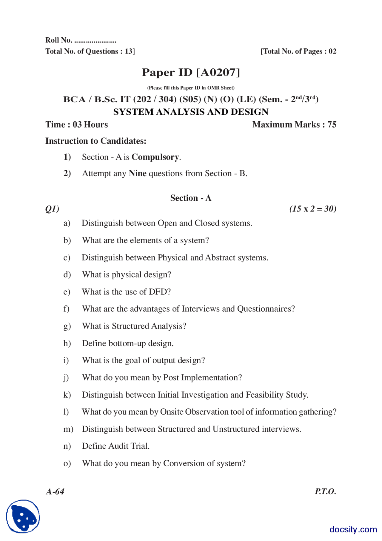 Open And Closed Systems Interviews And Questionnaires System Analysis