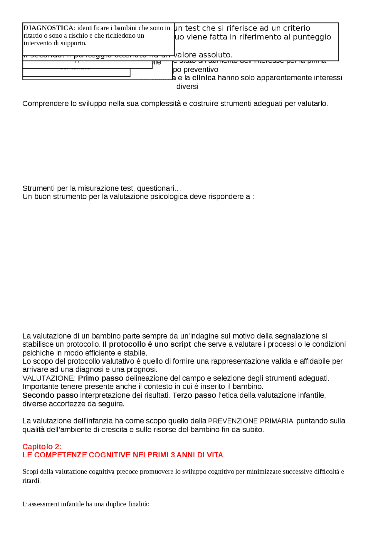 Assessment Docsity