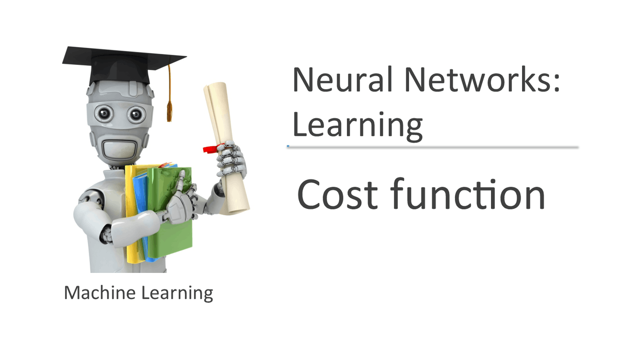 Cost Function-Machine Learning and Artificial Intelligence-Lecture ...