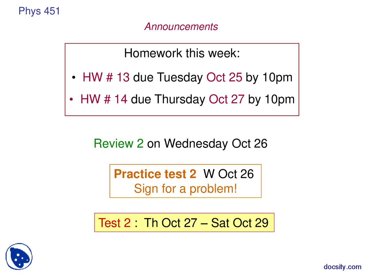 Generalized Statistical Interpretation-Quantum Physics and Mechanics-Lecture Slides - Docsity
