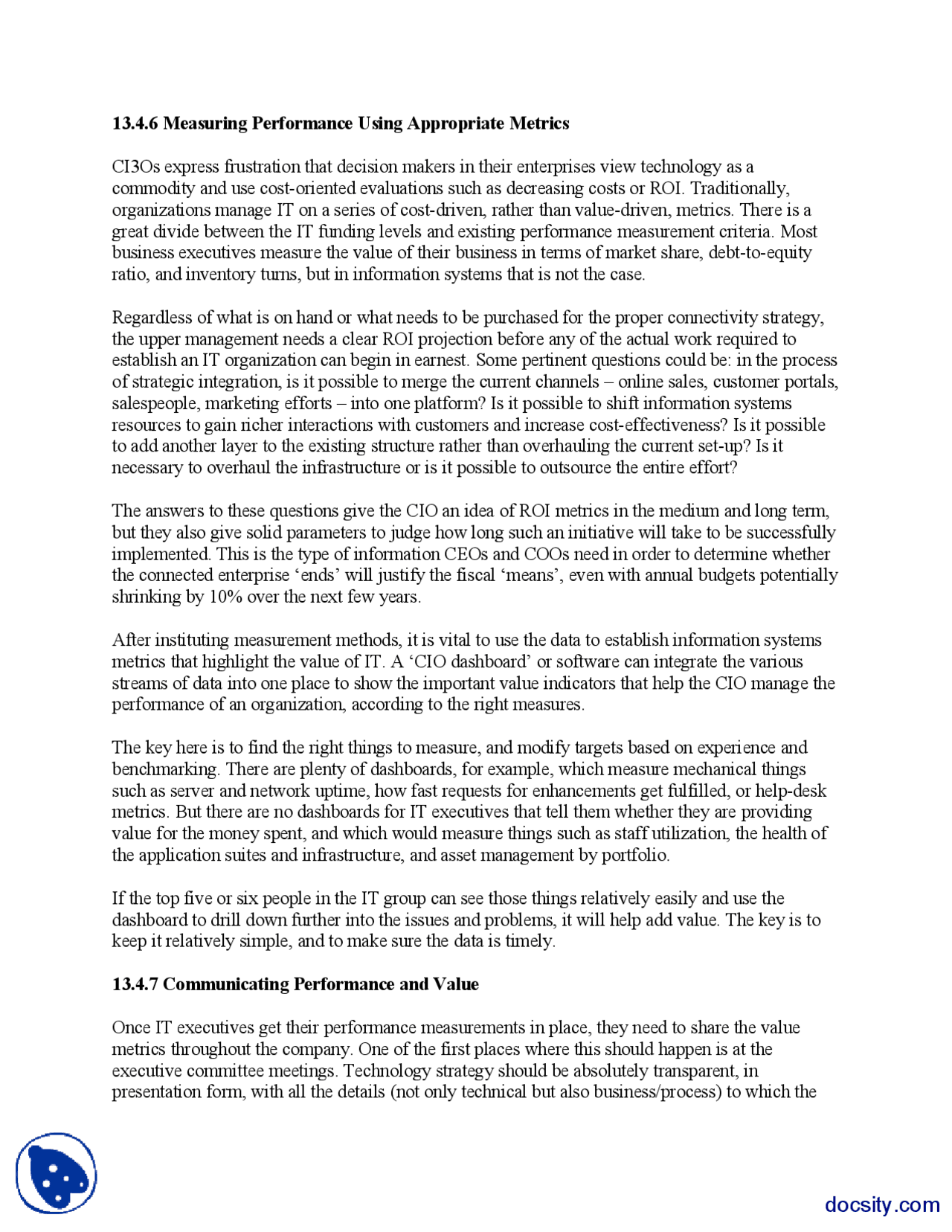 Database Management Systems Management Information System Lecture Notes