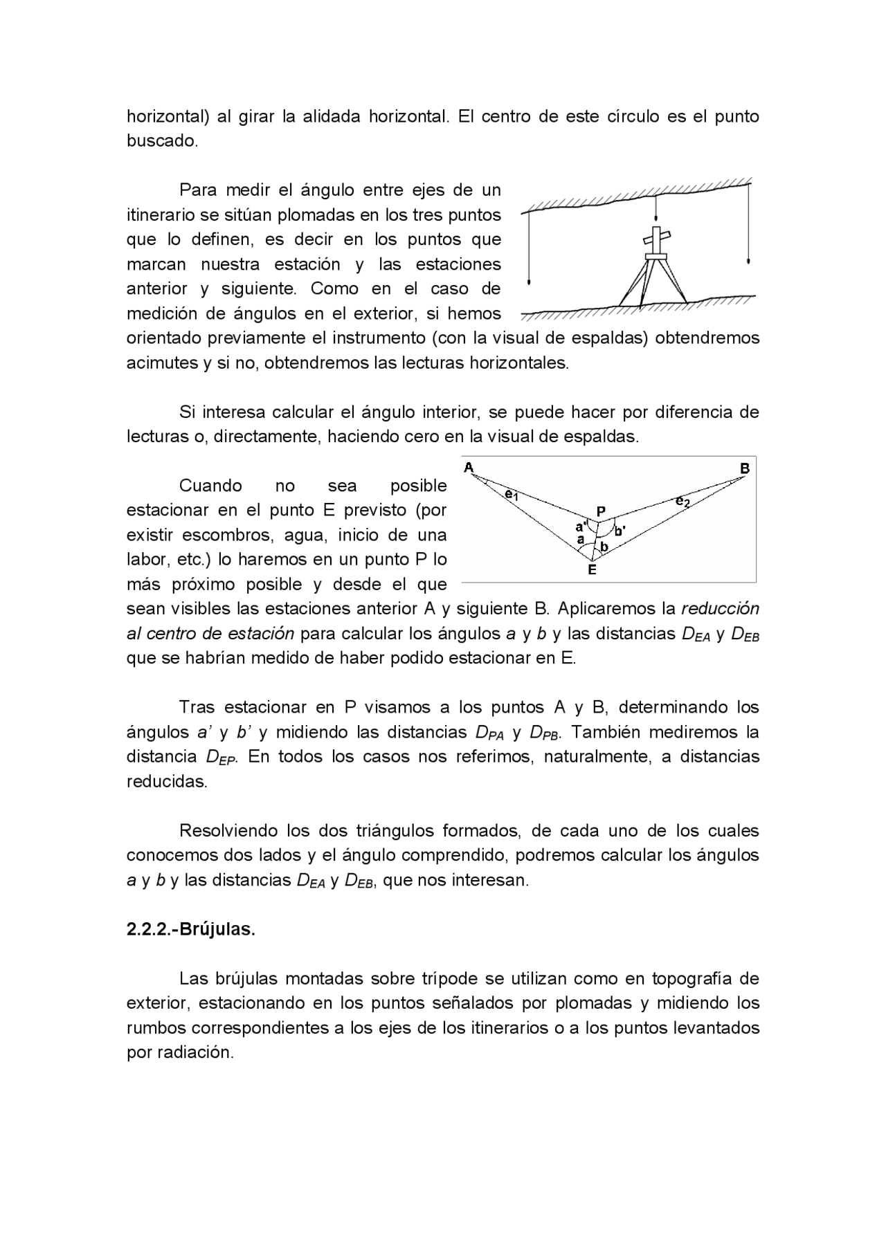 Topografía Minera Apuntes Topografía Parte 2 Docsity
