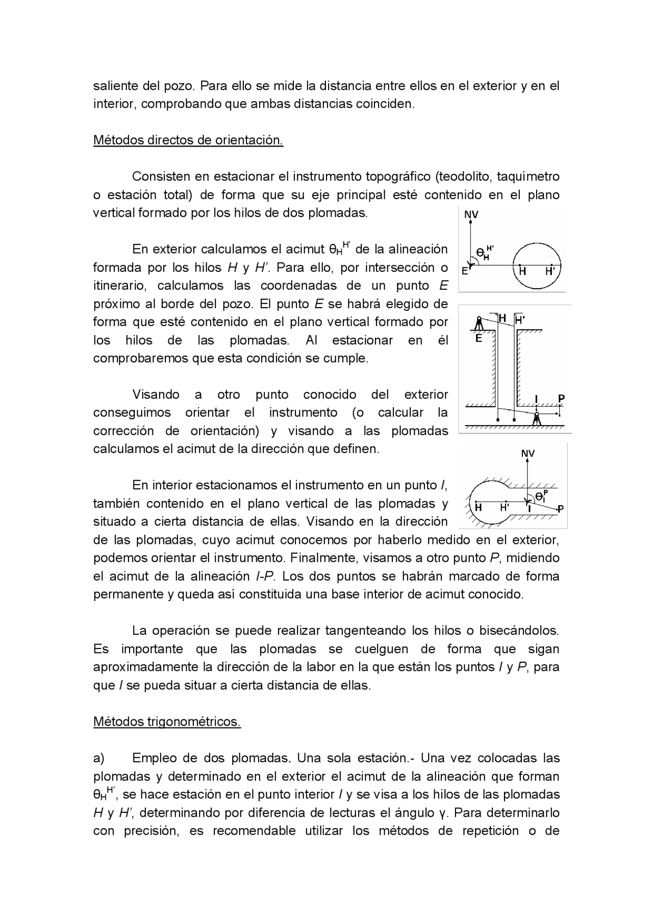 Topografía Minera Apuntes Topografía Parte 6 Docsity