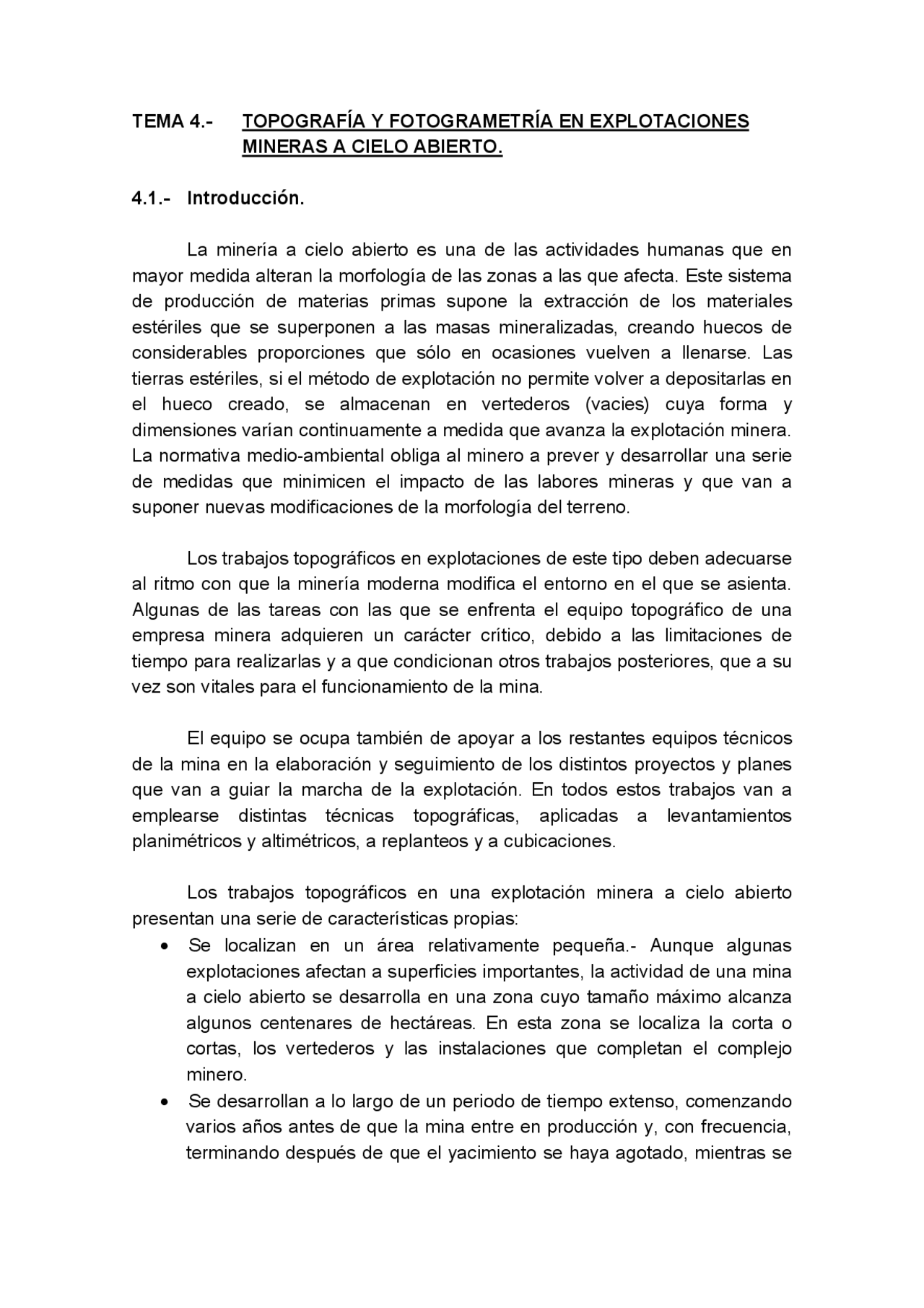 Topografía Minera Apuntes Topografía Parte 4 Docsity