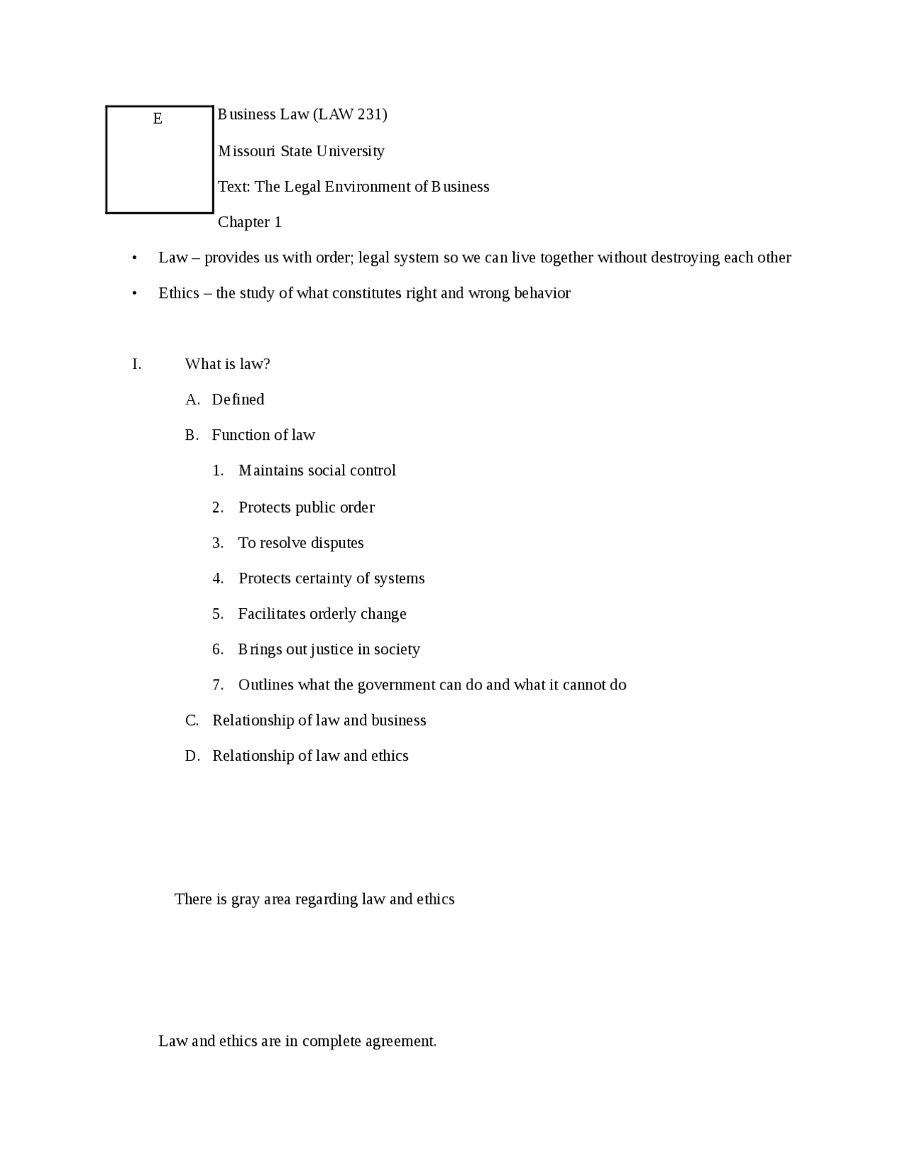 Chapter 1 Docsity