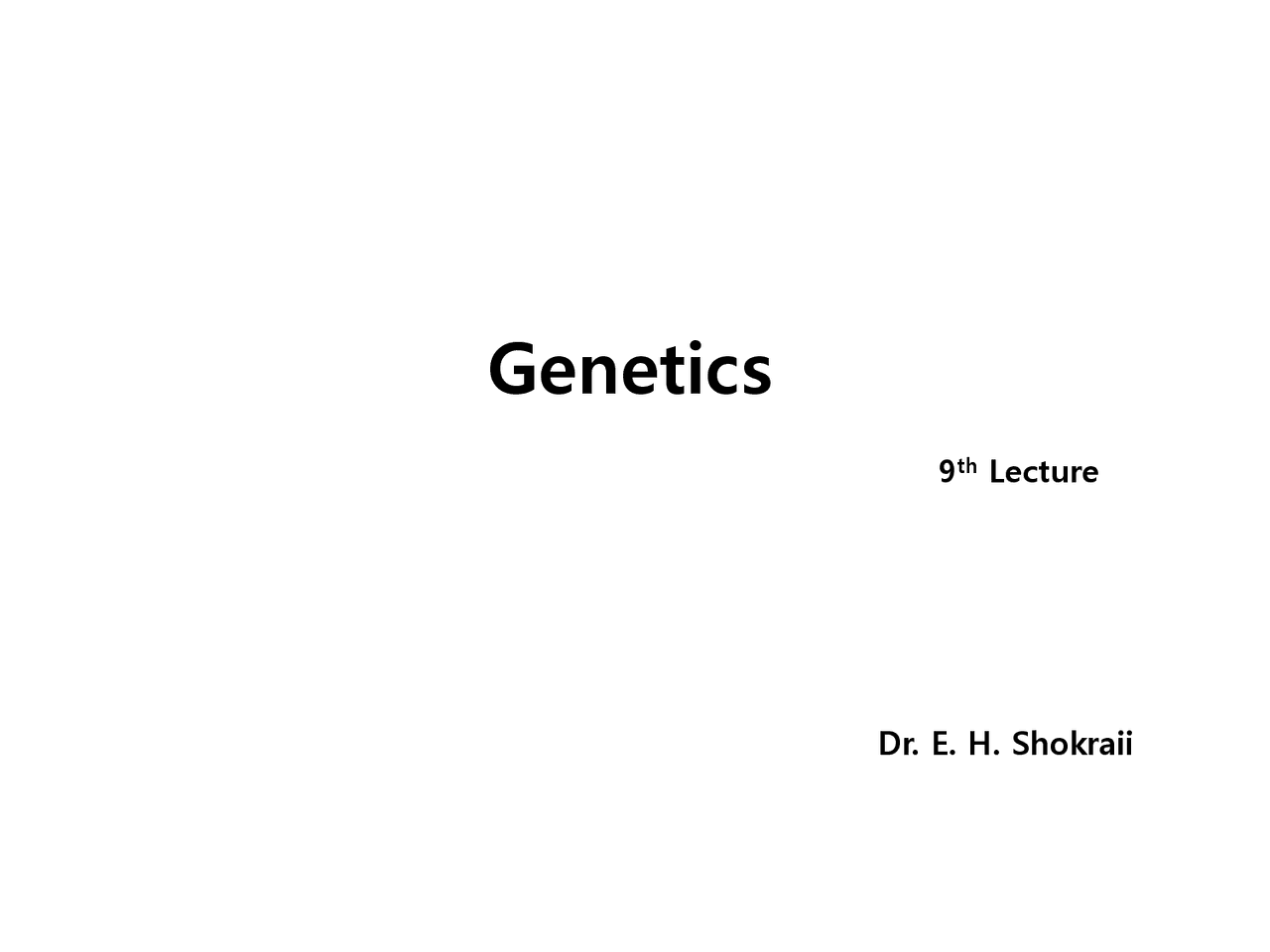 Genetics Chromosome Variation And Cytogenetics Biol 2004 Docsity