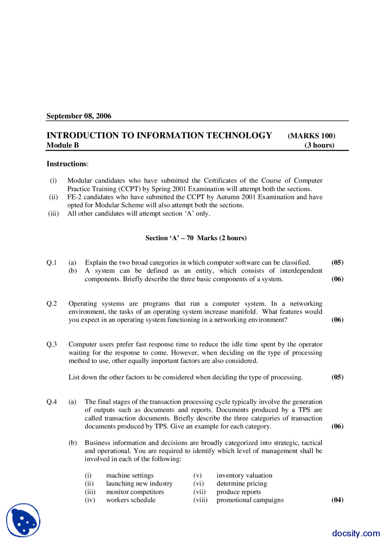 Systems, Classification of Computer Softwares, Analysis-Introduction to ...