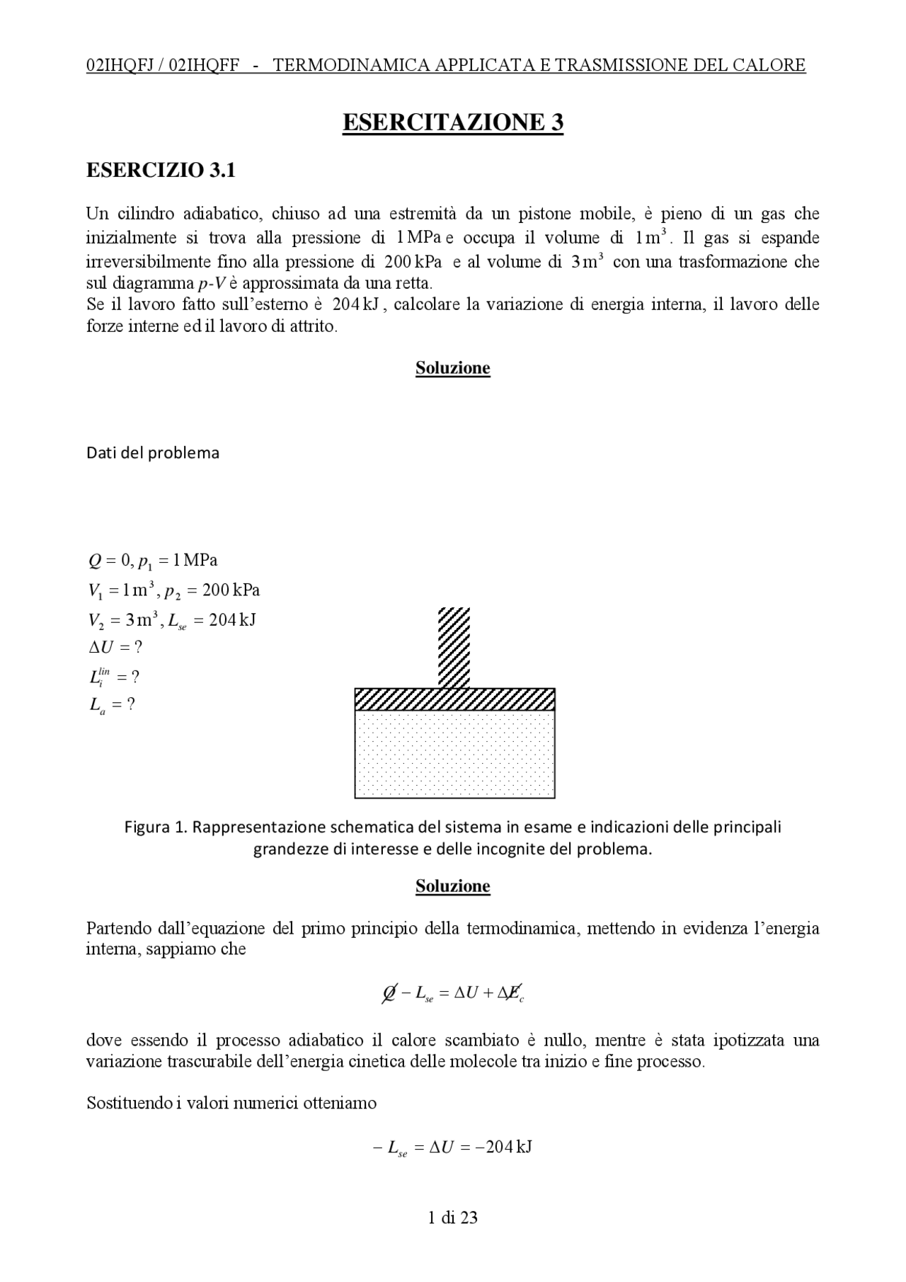 Es03 Soluzioni Docsity