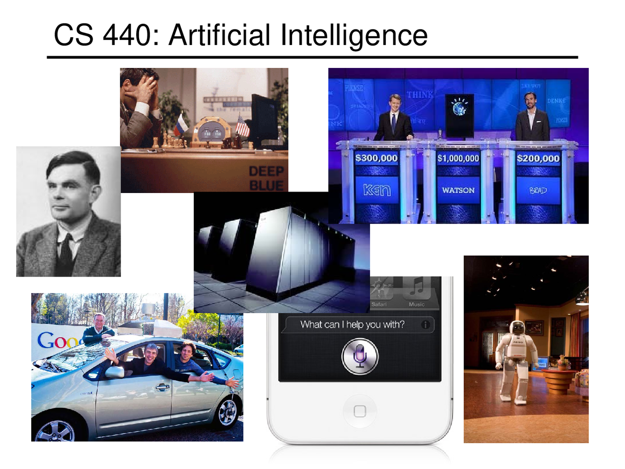 Introduction to Artificial Intelligence - Lecture Slides | CS 440 - Docsity