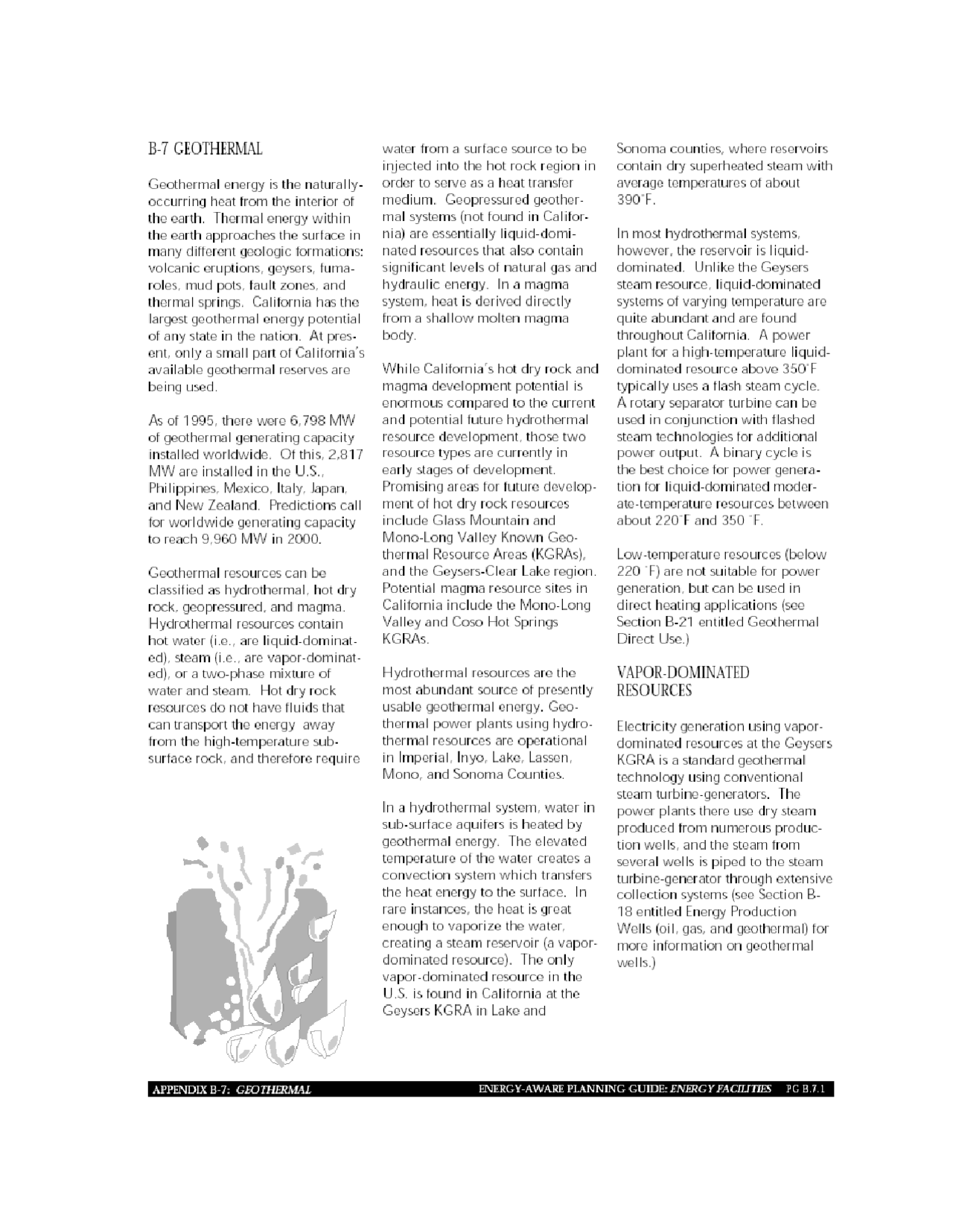 Geotermalna energija-Opsta energetika-Skripta-Elektrotehnicki fakultet - Docsity