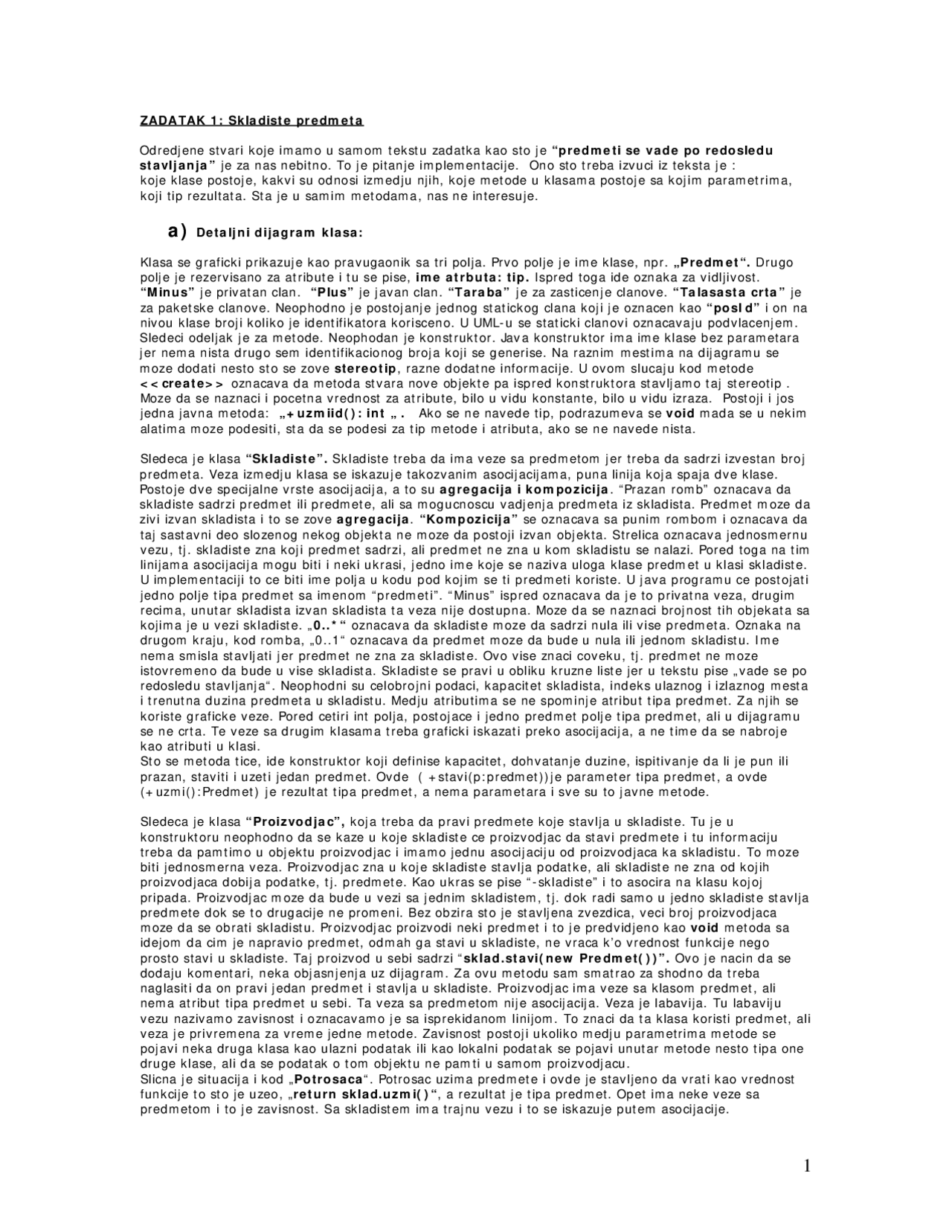Vezbe Projektovanje Softvera Racunarska Tehnika I Informatika Ir4ps