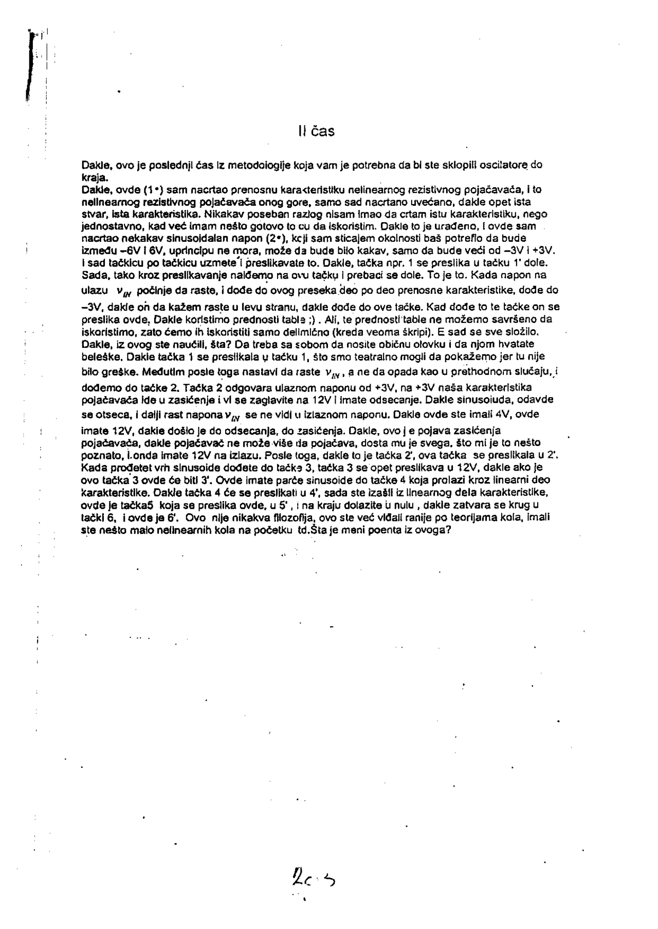 Elektronika 2 Skripta Elektrotehnicki Fakultet Part5 Rezime Predlog