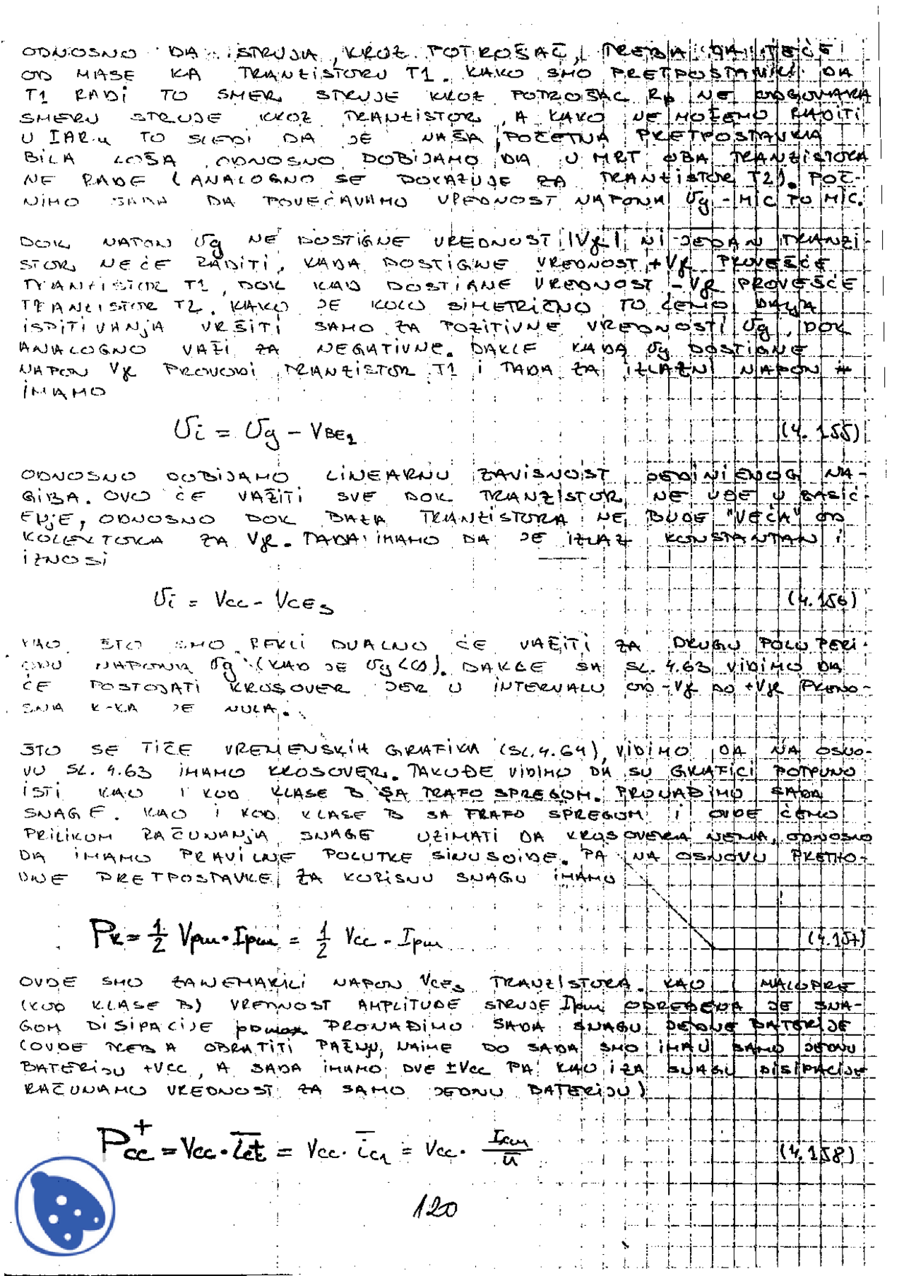 Elektronika 1 Beleska Elektrotehnicki Fakultet Part4 Beleške Predlog