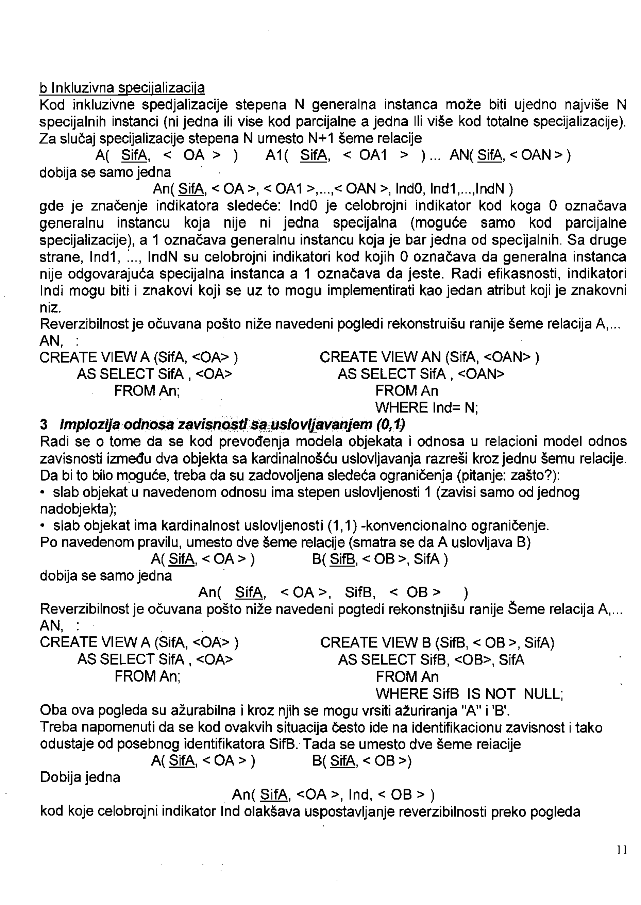 Informacioni sistemi-Skripta-Elektrotehnicki fakultet Part2 | Rezime ...