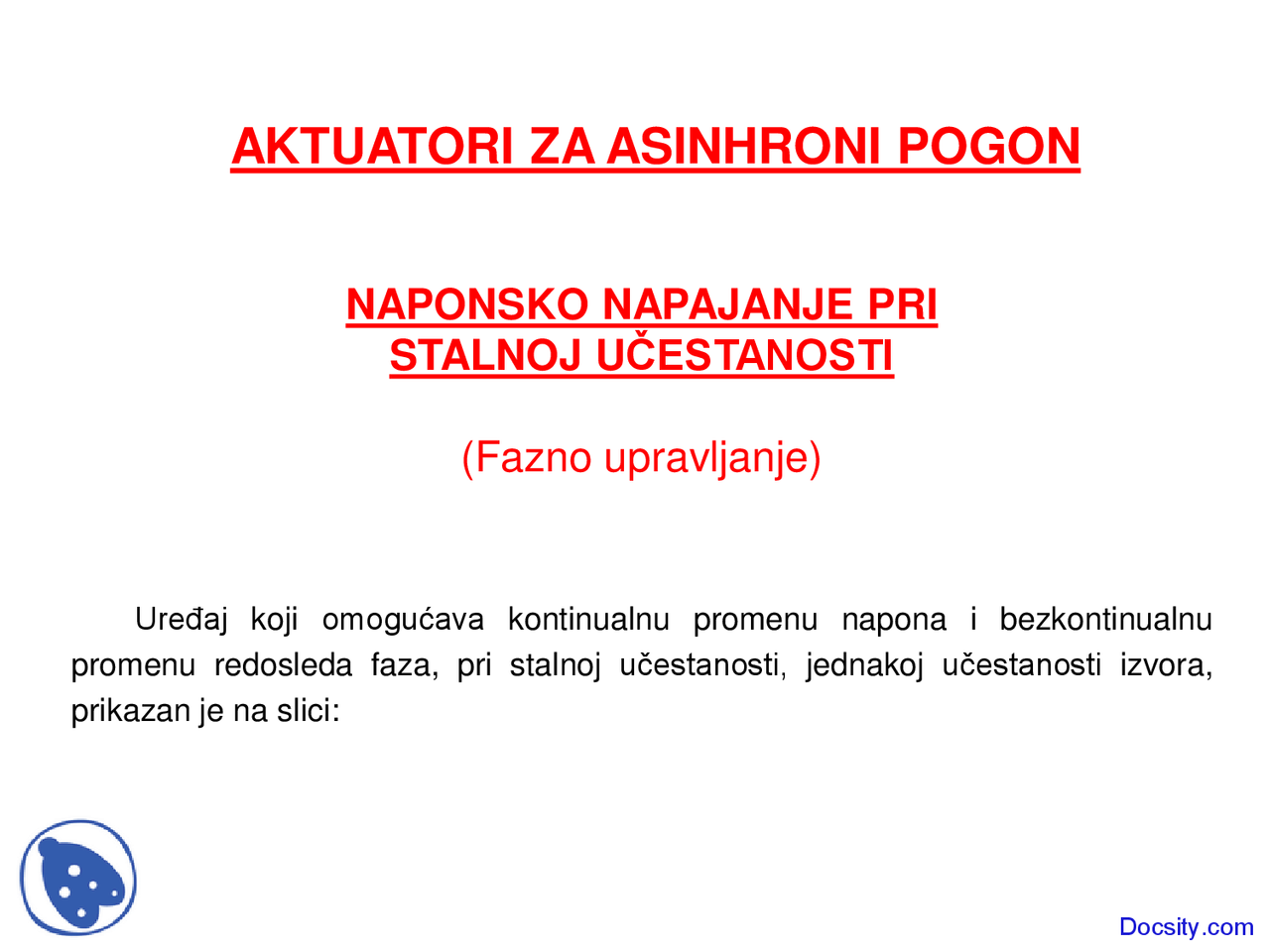 Aktuatori za asinhroni pogon-Skripta-Elektromotorni pogoni ...