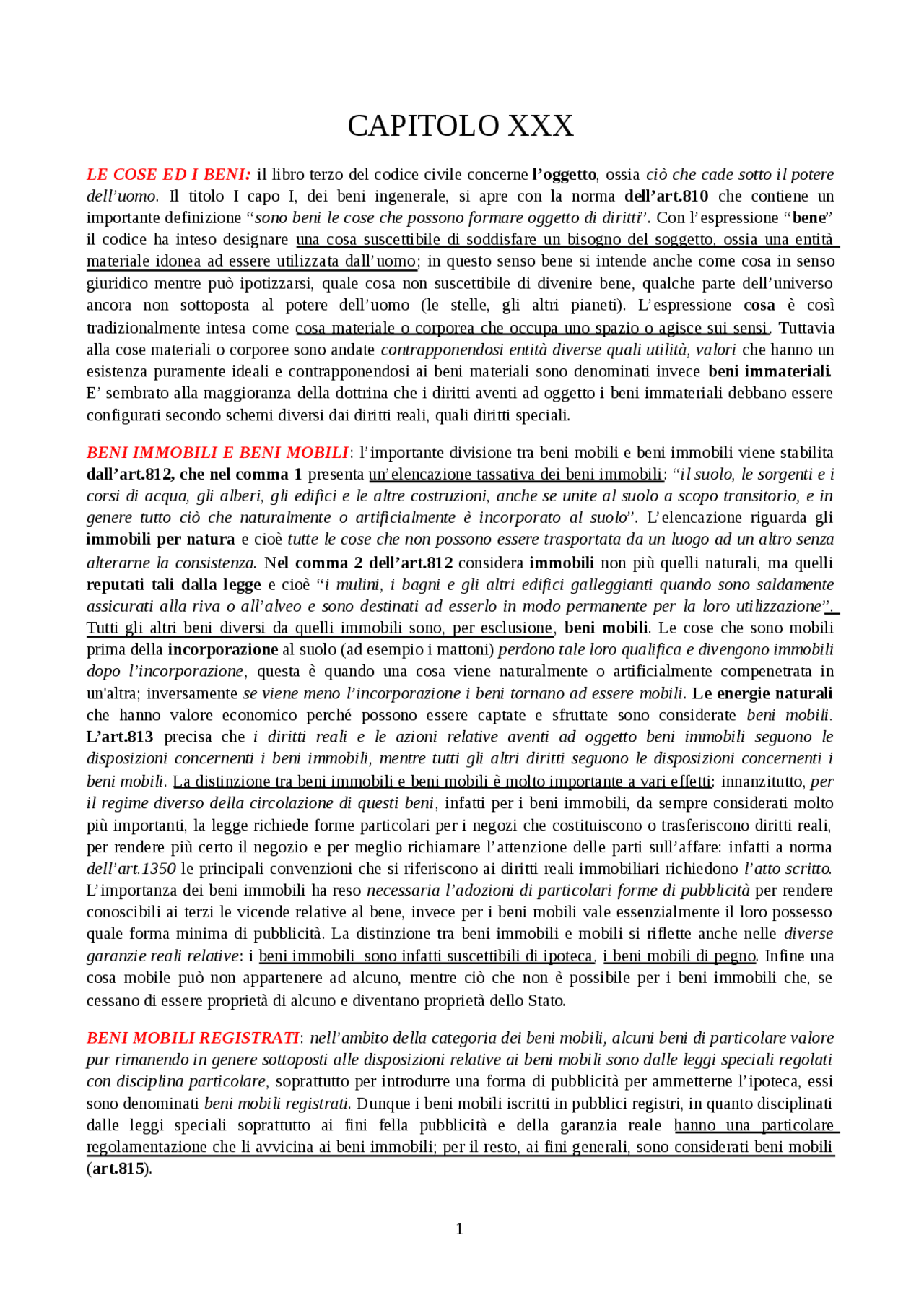 La Proprietà Appunti Di Diritto Privato Ii Appunti Di Diritto