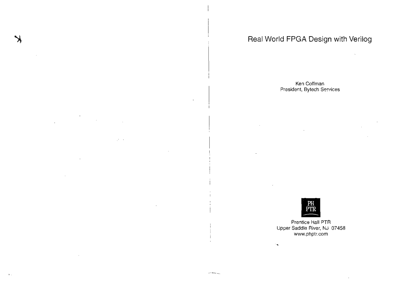 Real World Fpga Desing With Verilog Skripta Racunarski Vlsi Sistemi