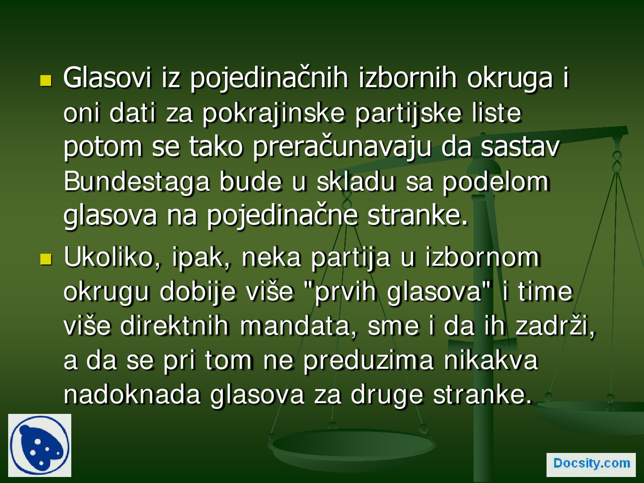 Privredni sistem Nemacke-Slajdovi-Savremeni privredni sistemi-Ekonomski ...